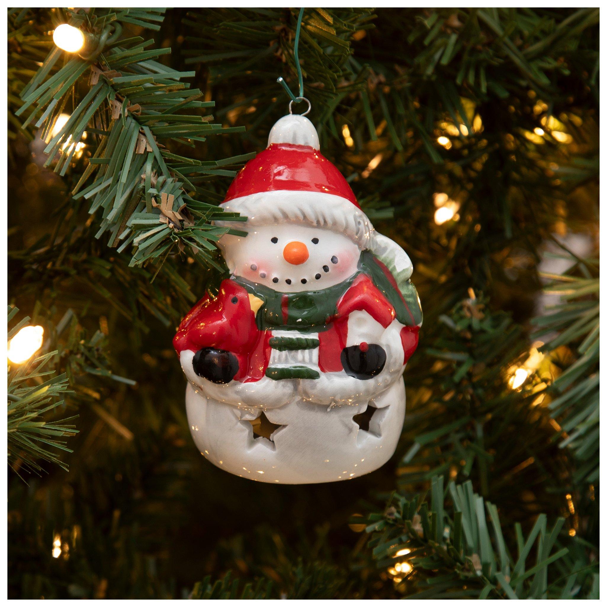 Snowman LED Candle Ornament | Hobby Lobby | 6329924