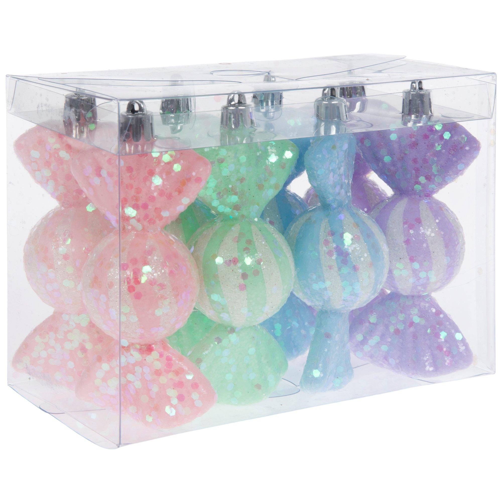 Pastel Glitter Candy Ornaments | Hobby Lobby | 6330864