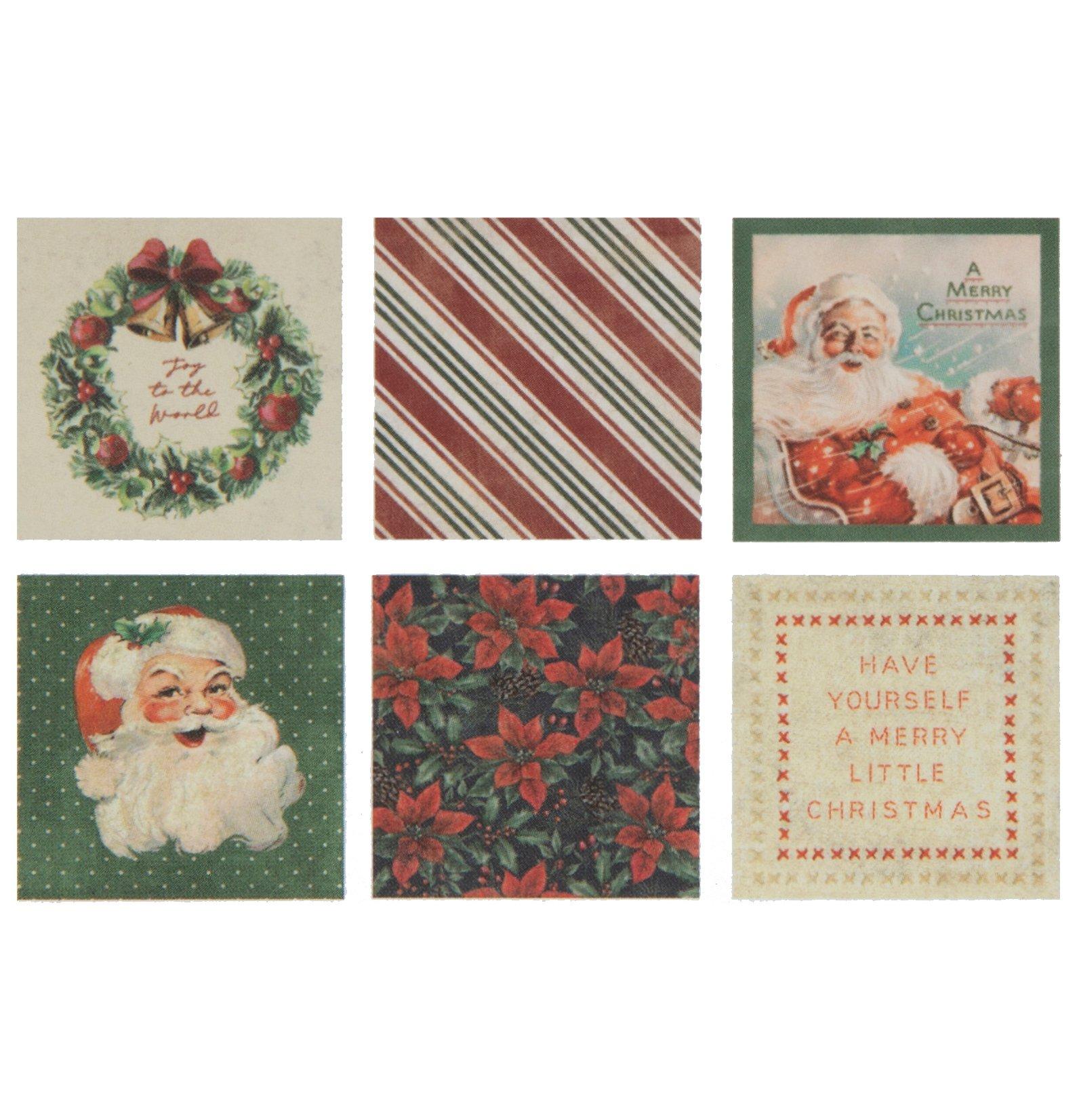 Vintage Christmas Mini Box Of Cards | Hobby Lobby | 6331045
