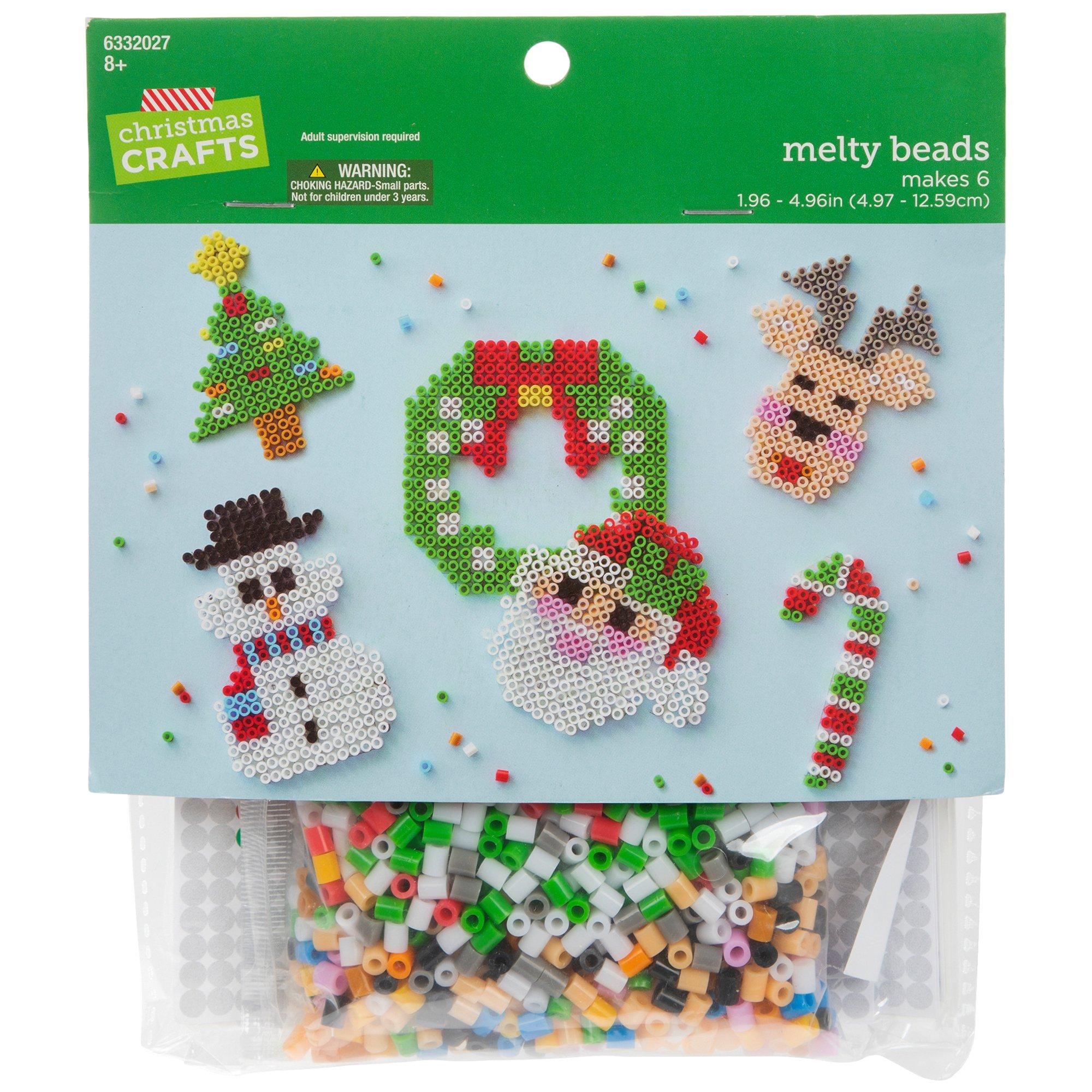 Holiday Icons Melty Bead Craft Kit | Hobby Lobby | 6332027