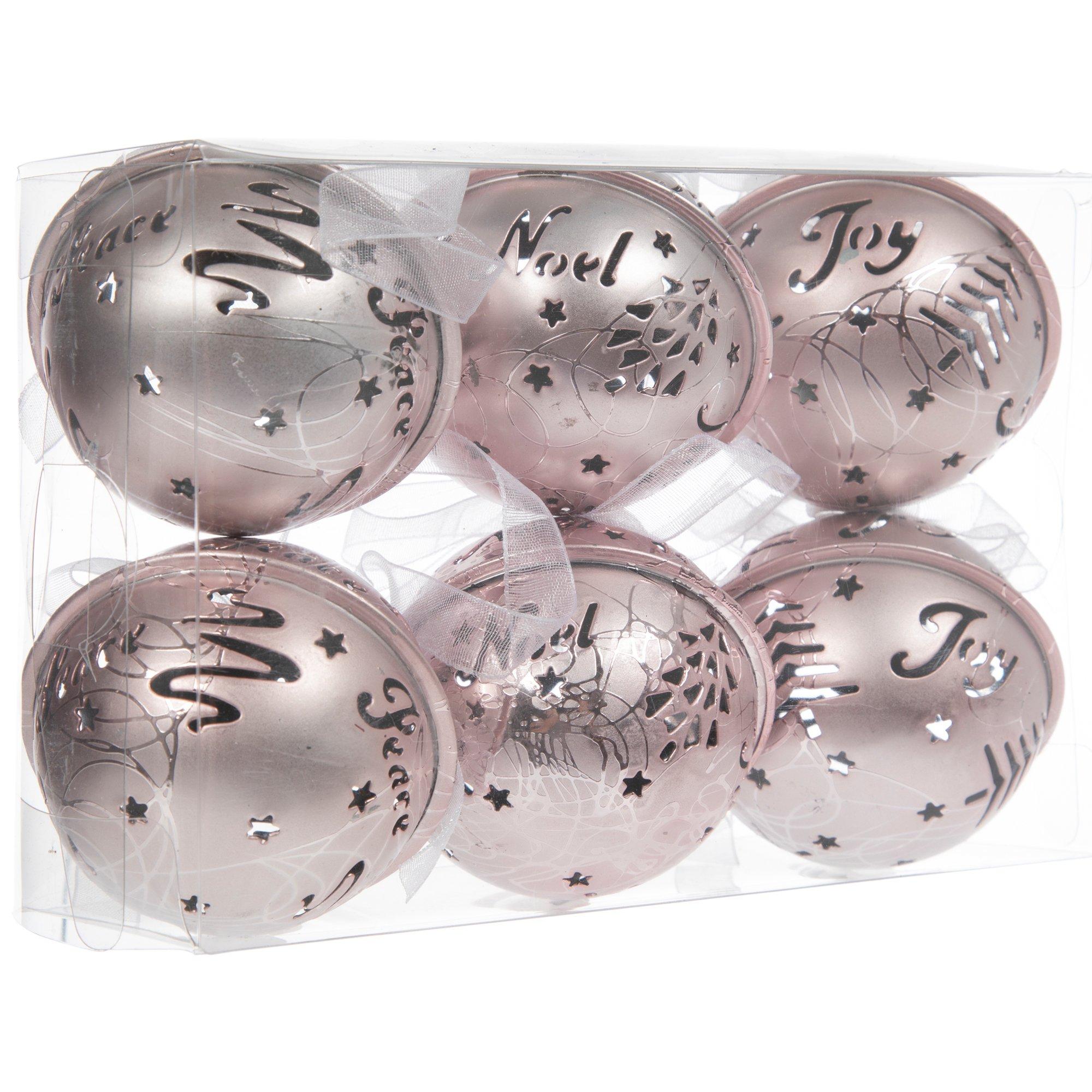 Joy, Noel & Peace Jingle Bell Ornament Set | Hobby Lobby | 6333041