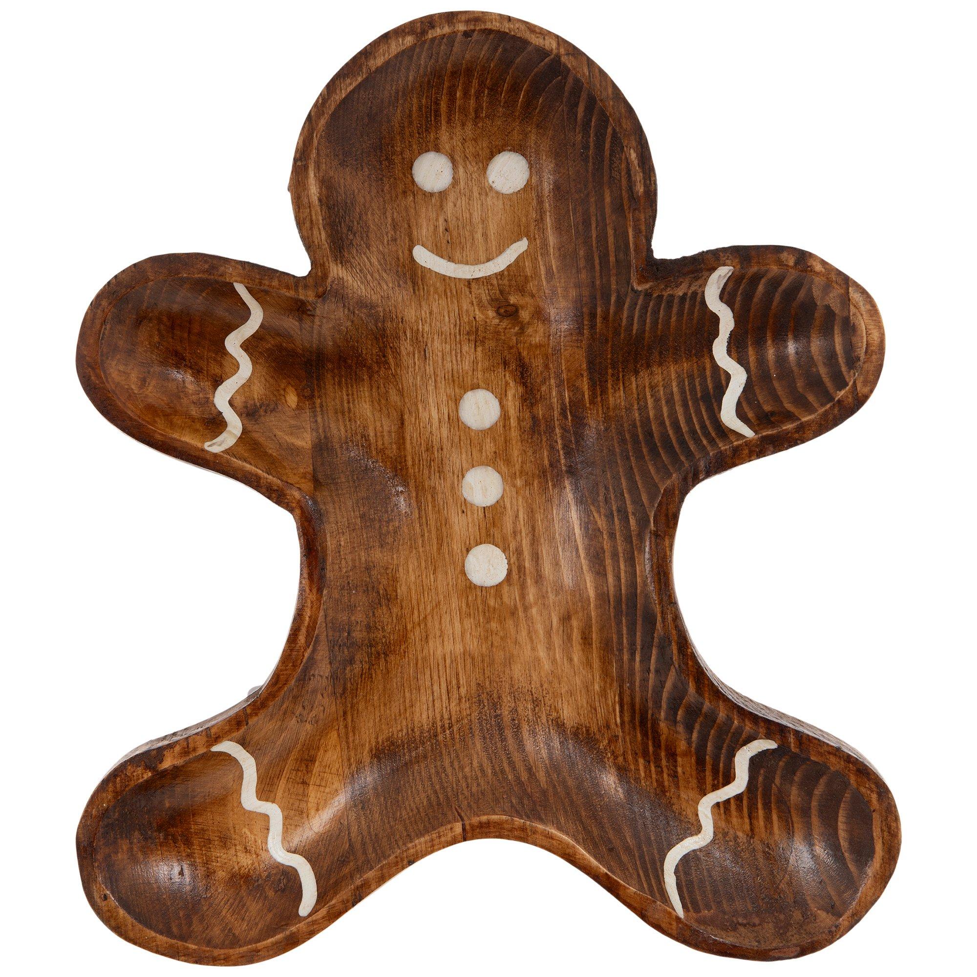 Wood Gingerbread Bowl | Hobby Lobby | 6333256