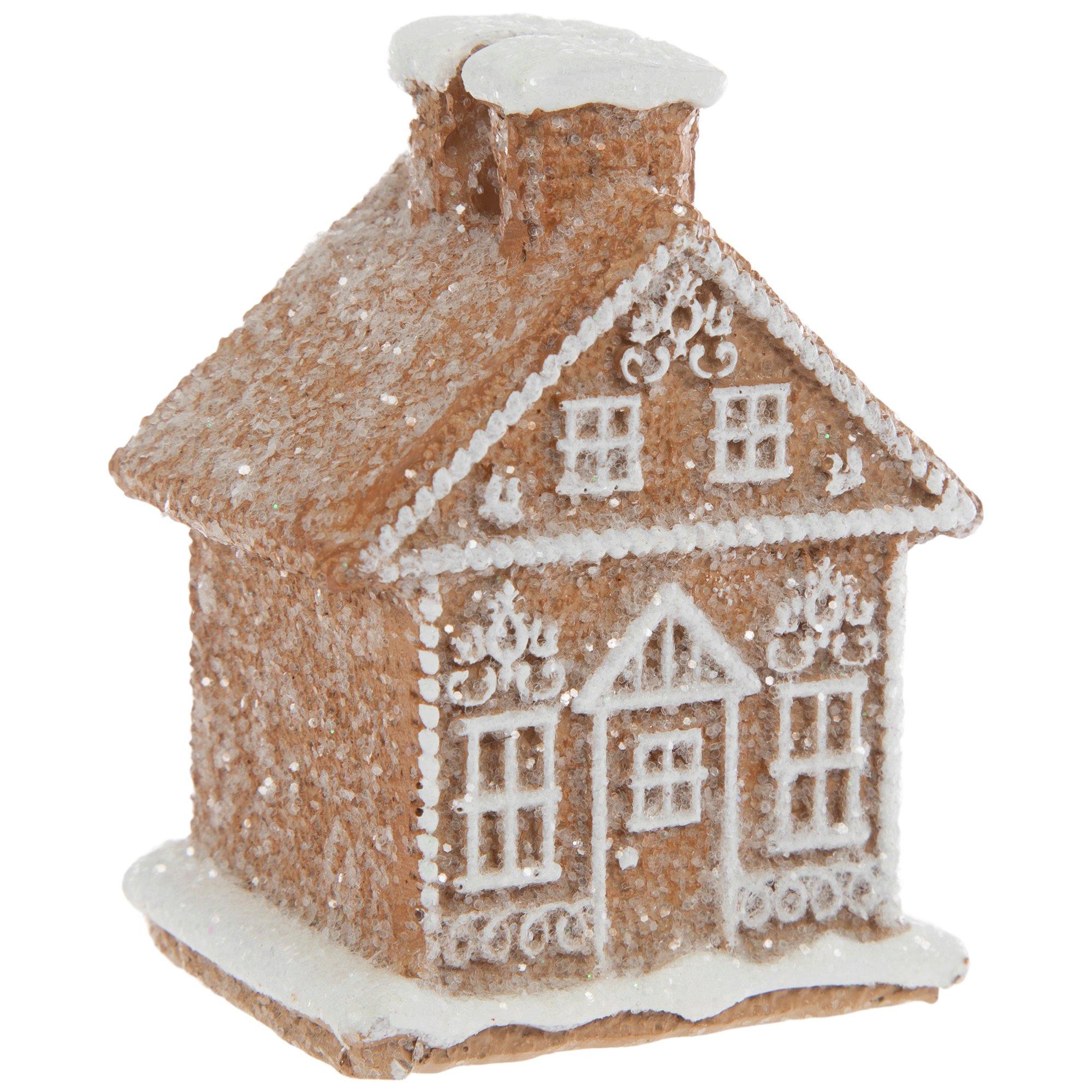 Glitter Gingerbread House Place Card Holder | Hobby Lobby | 6333421