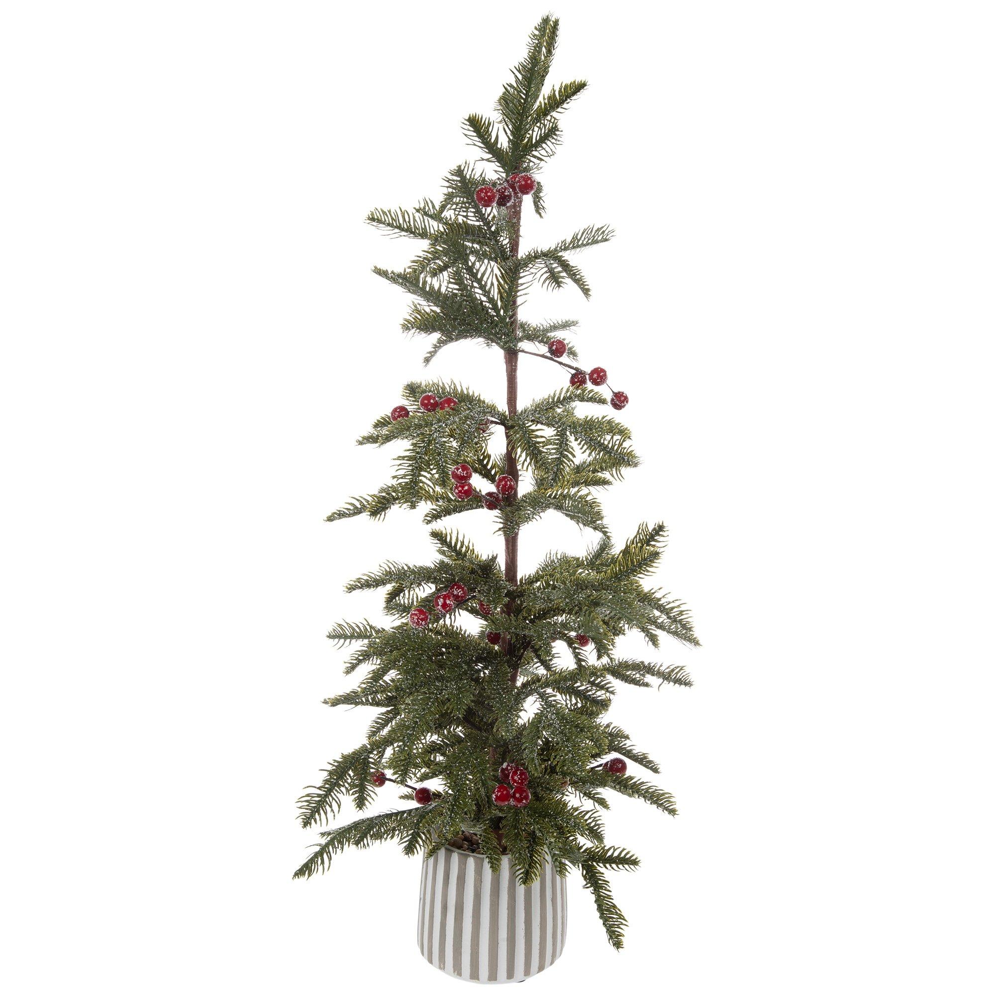 Frosted Pine Tree In Ceramic Pot | Hobby Lobby | 6334148