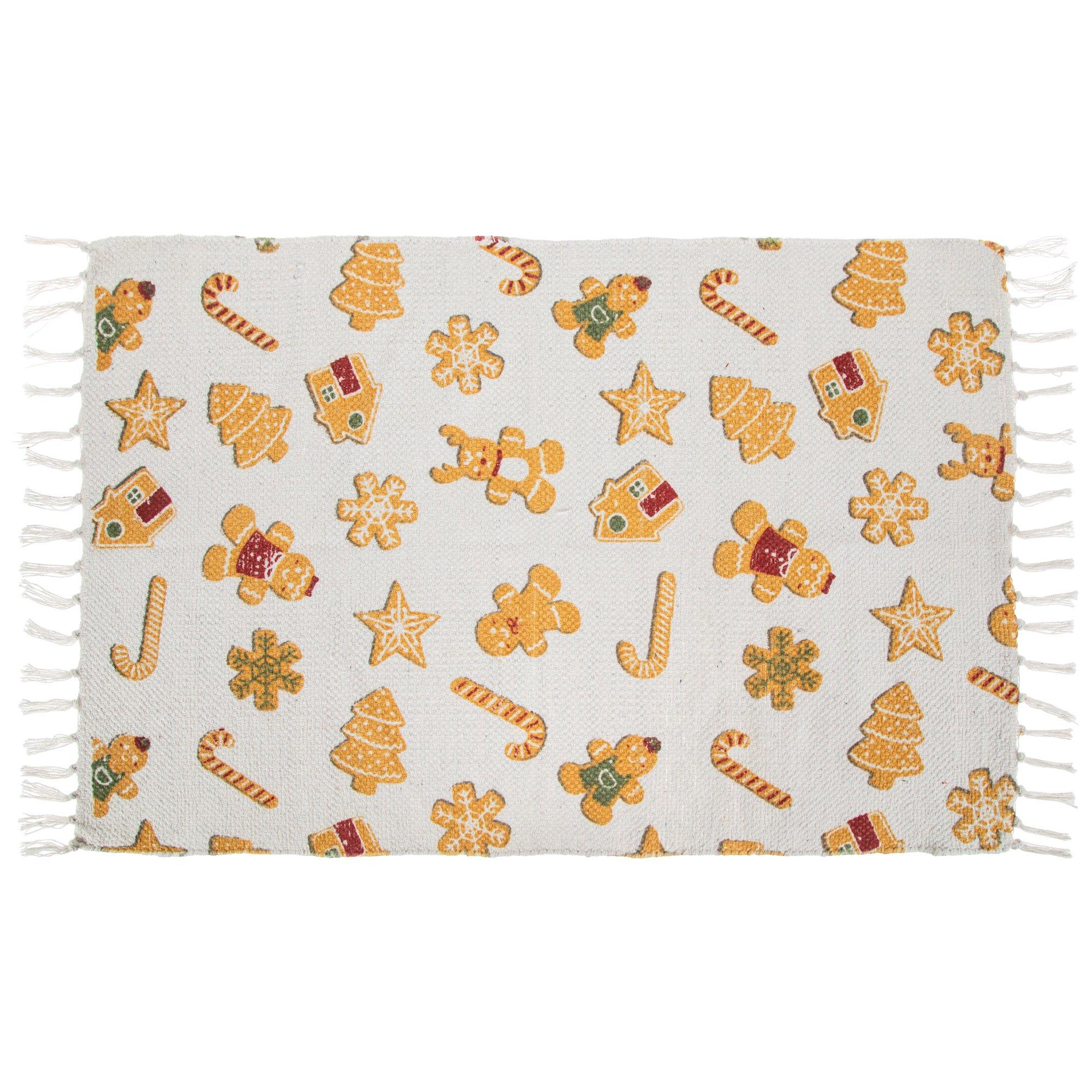 Gingerbread Cookies Fringe Rug | Hobby Lobby | 6334734