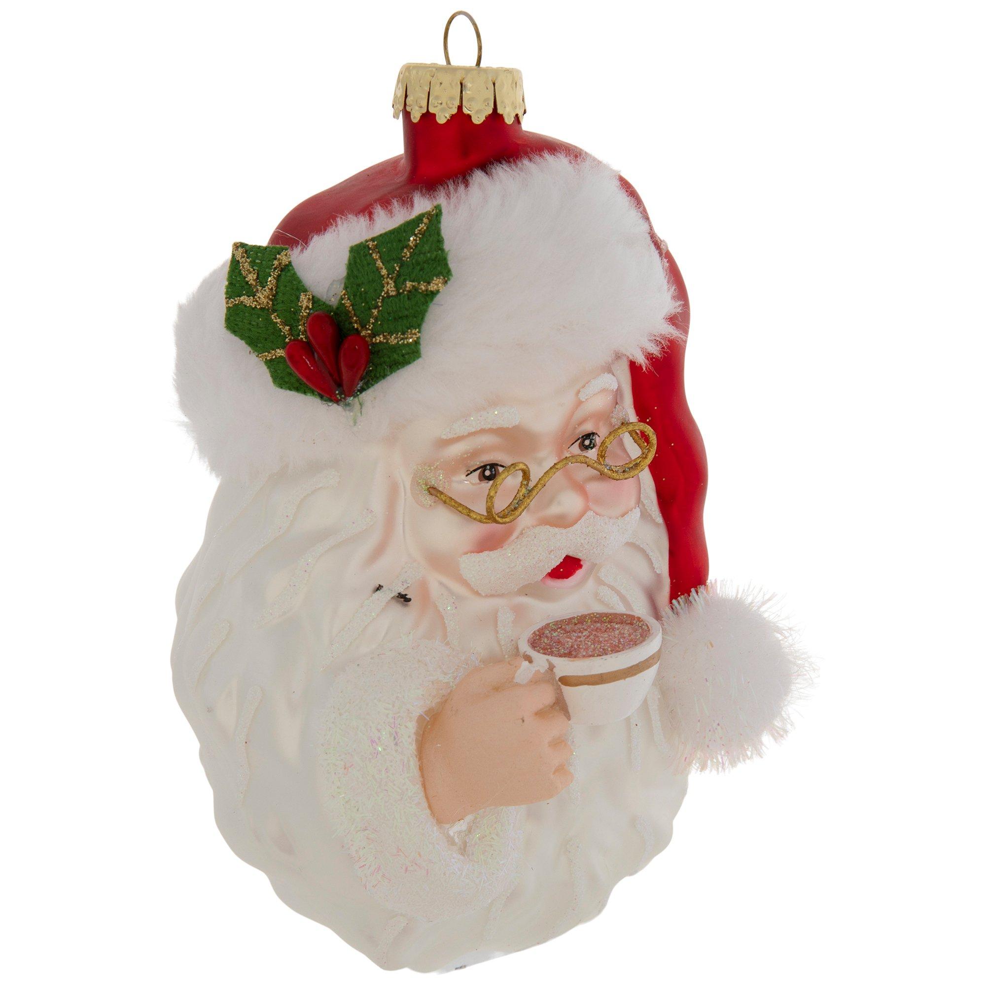 Santa With Mug Ornament | Hobby Lobby | 6337273