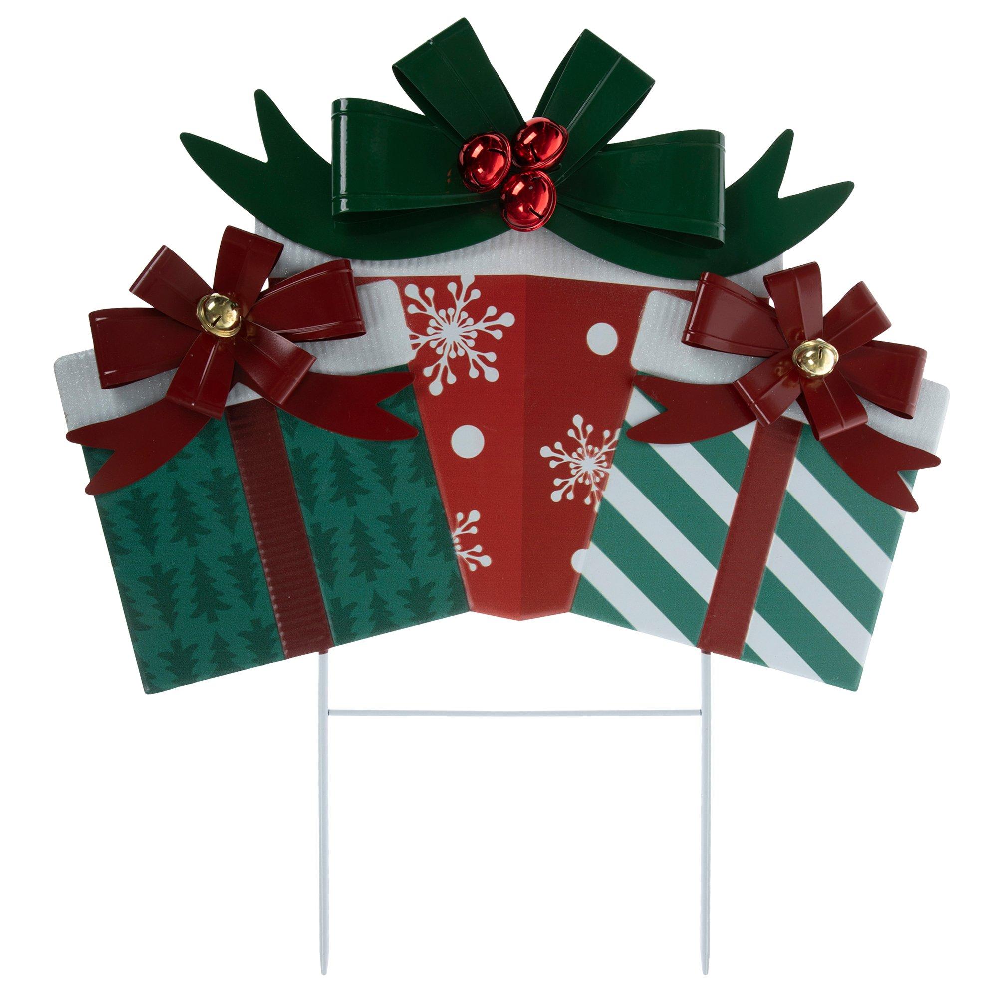 Gift Boxes Metal Garden Stake | Hobby Lobby | 6339246