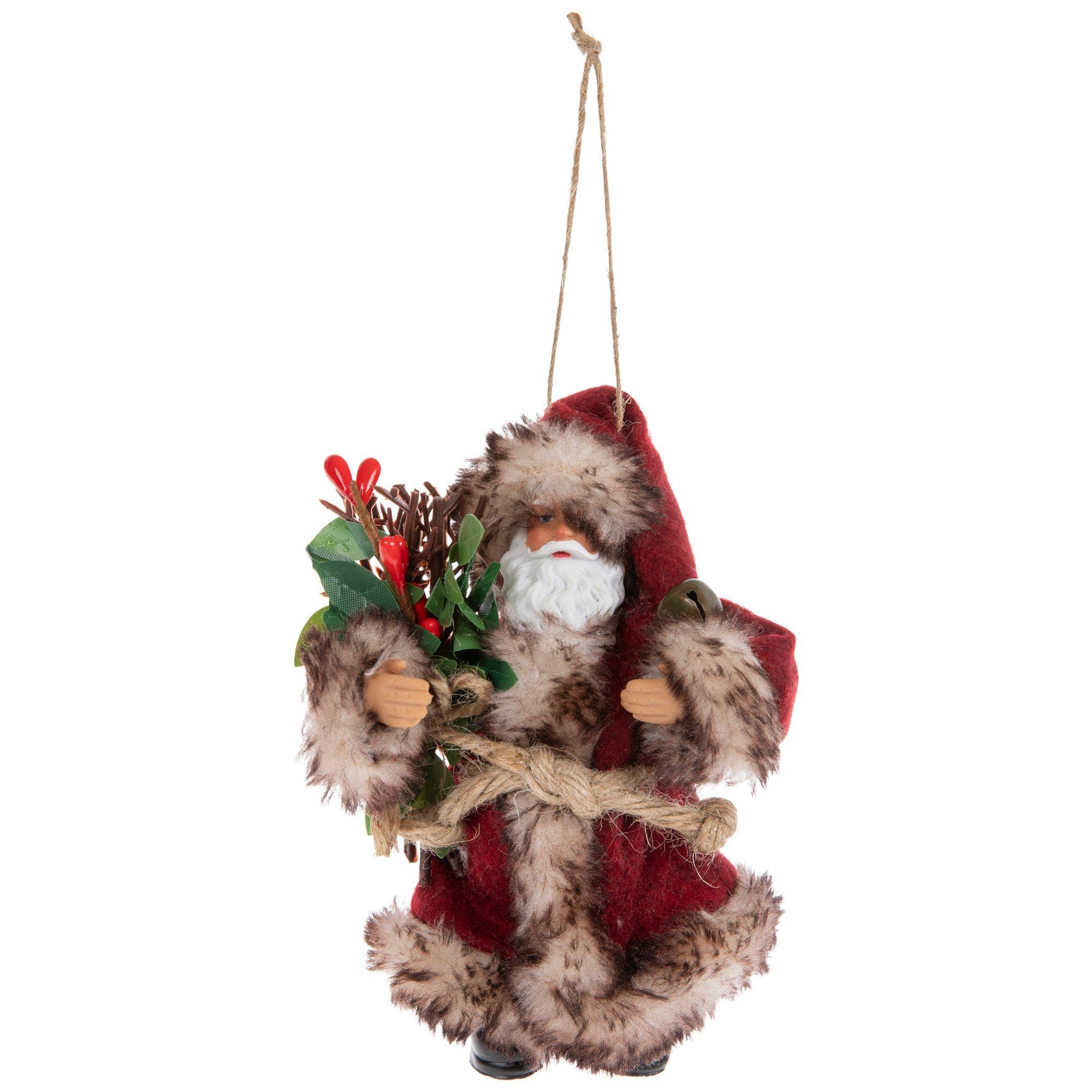 Rustic Santa Ornament | Hobby Lobby | 6339873
