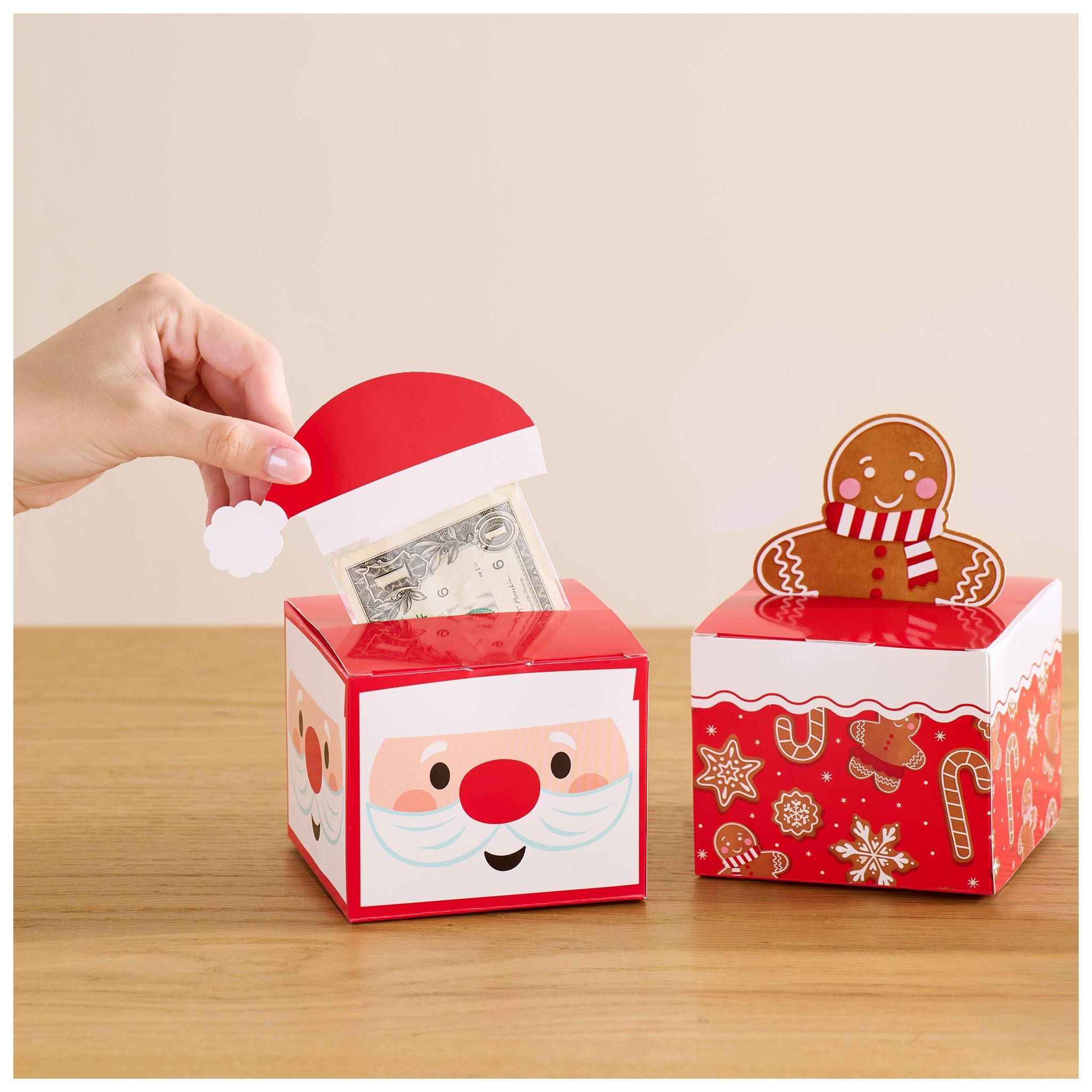 Santa & Gingerbread Money Boxes | Hobby Lobby | 6340343