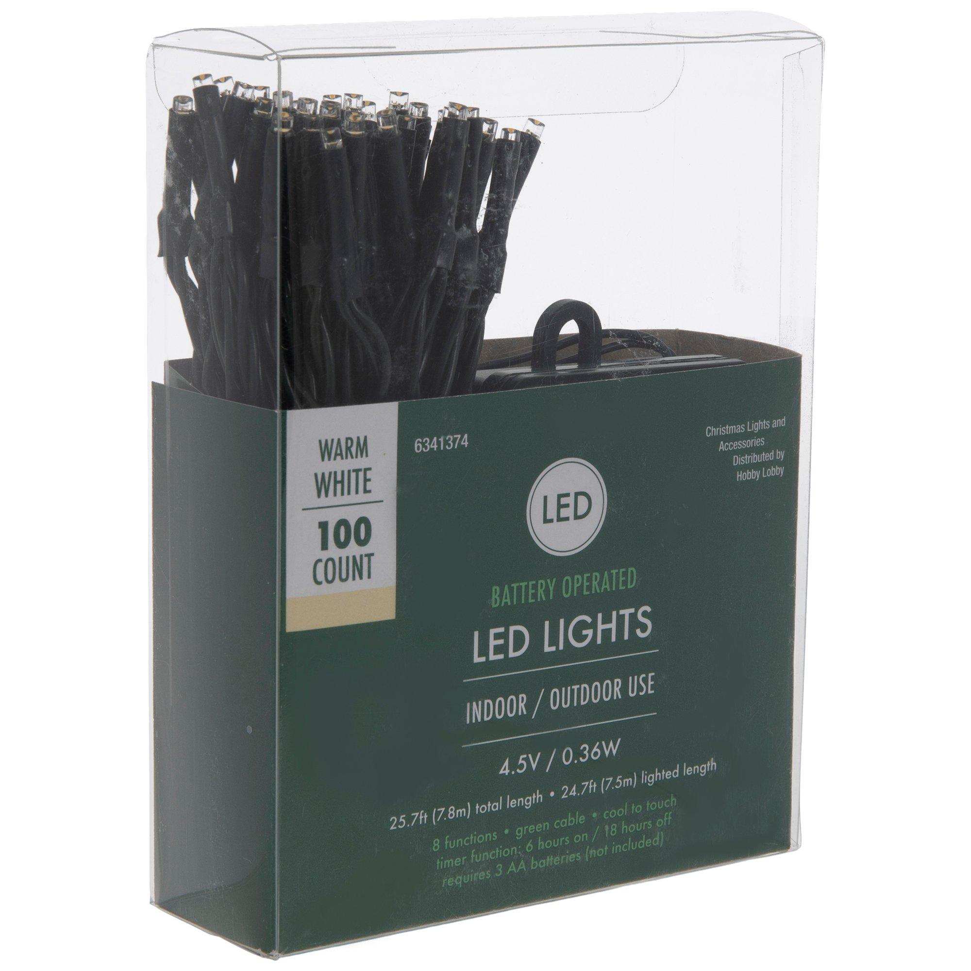 LED String Lights | Hobby Lobby | 6341374