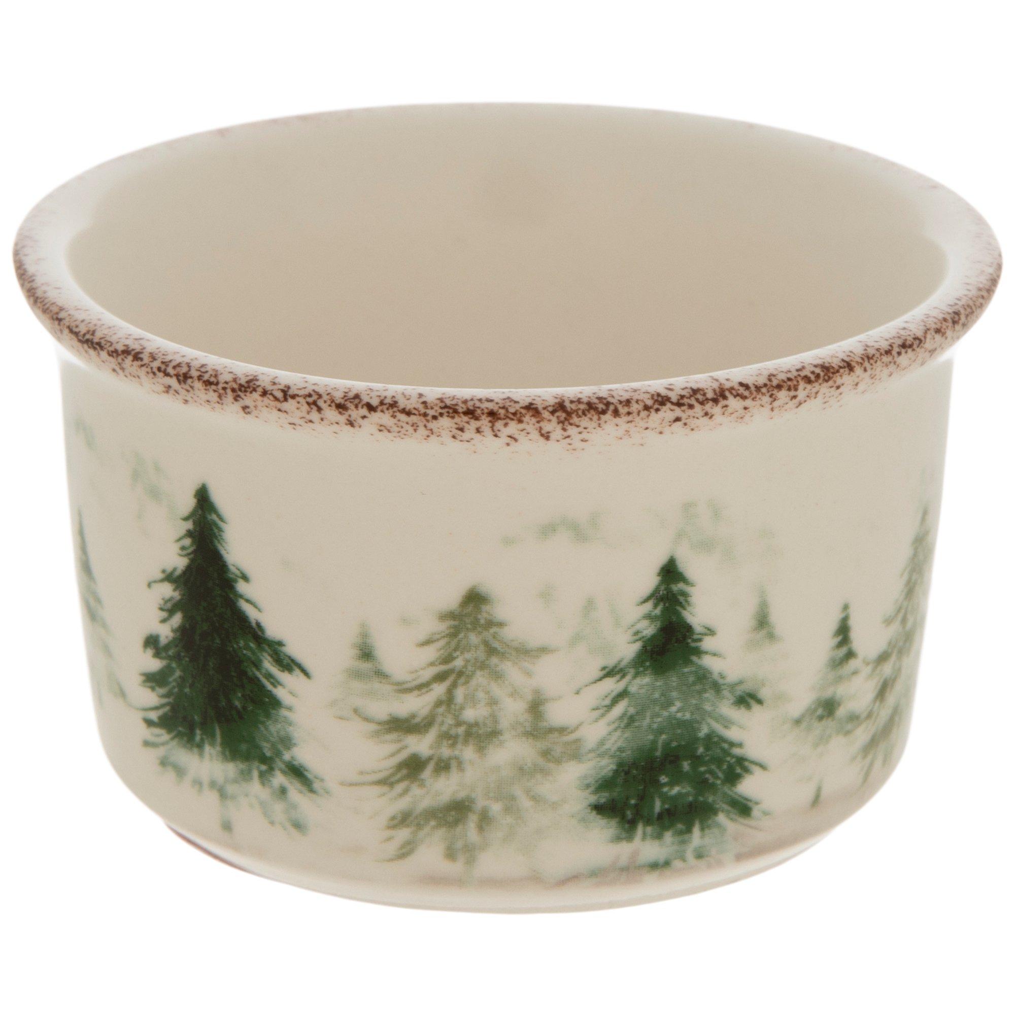 Winter Trees Ceramic Ramekin | Hobby Lobby | 6343115