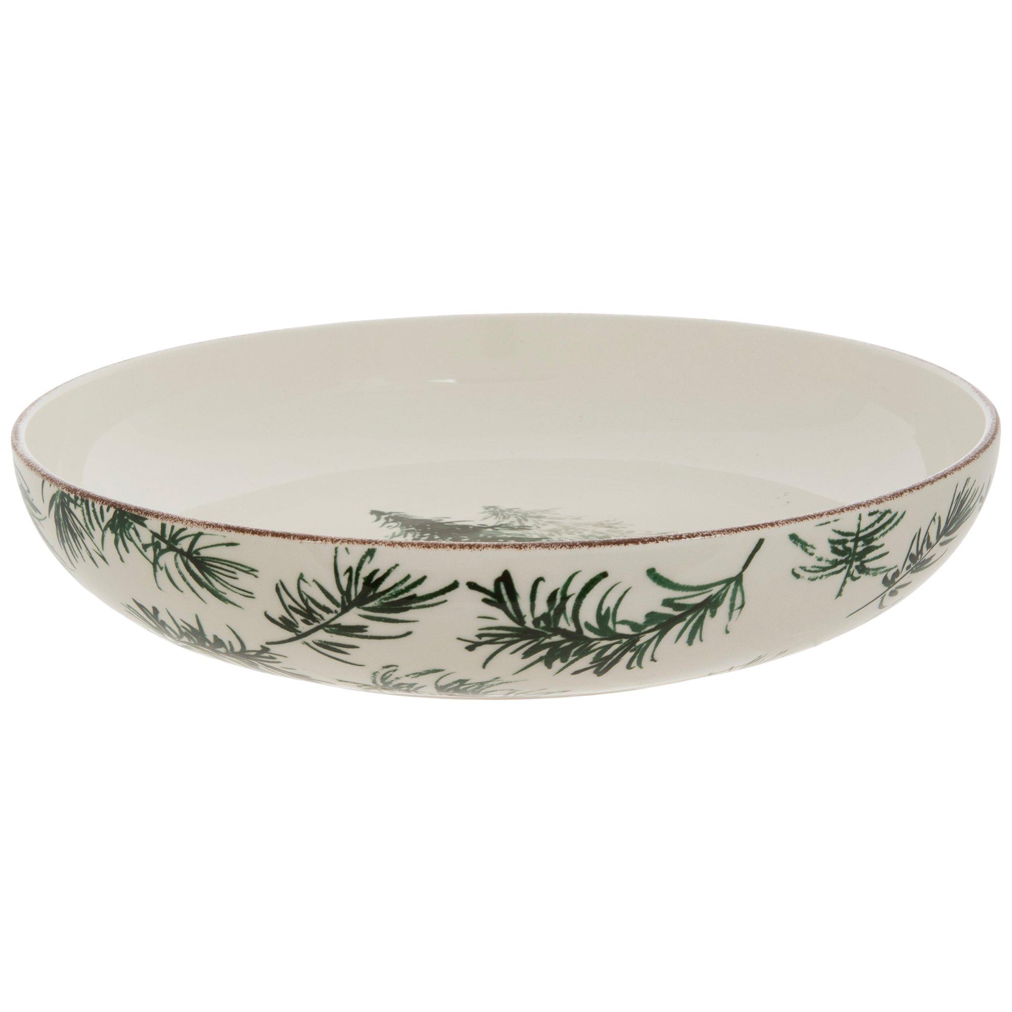 Winter Trees Ceramic Serving Bowl | Hobby Lobby | 6343164