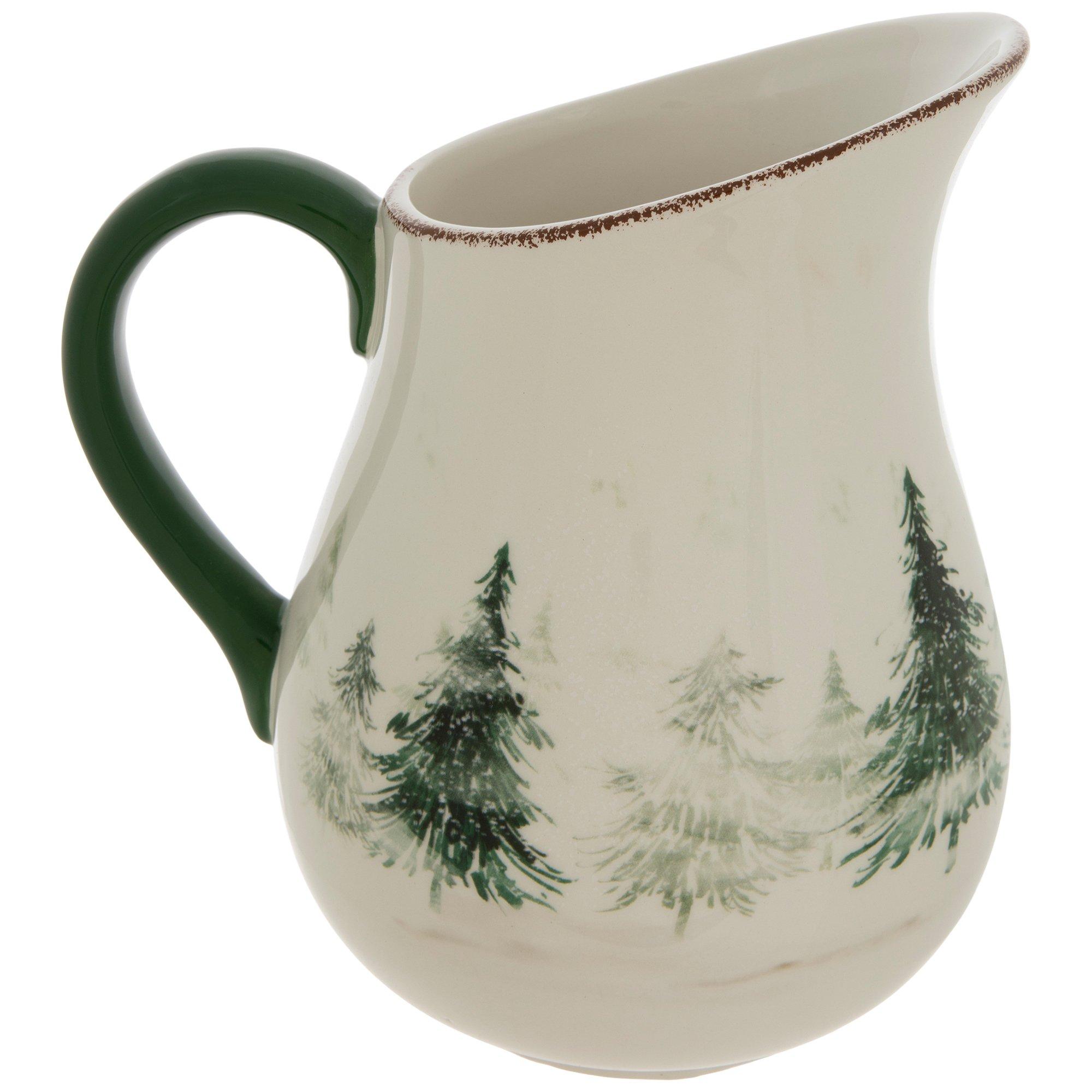 Winter Trees Ceramic Pitcher | Hobby Lobby | 6343172