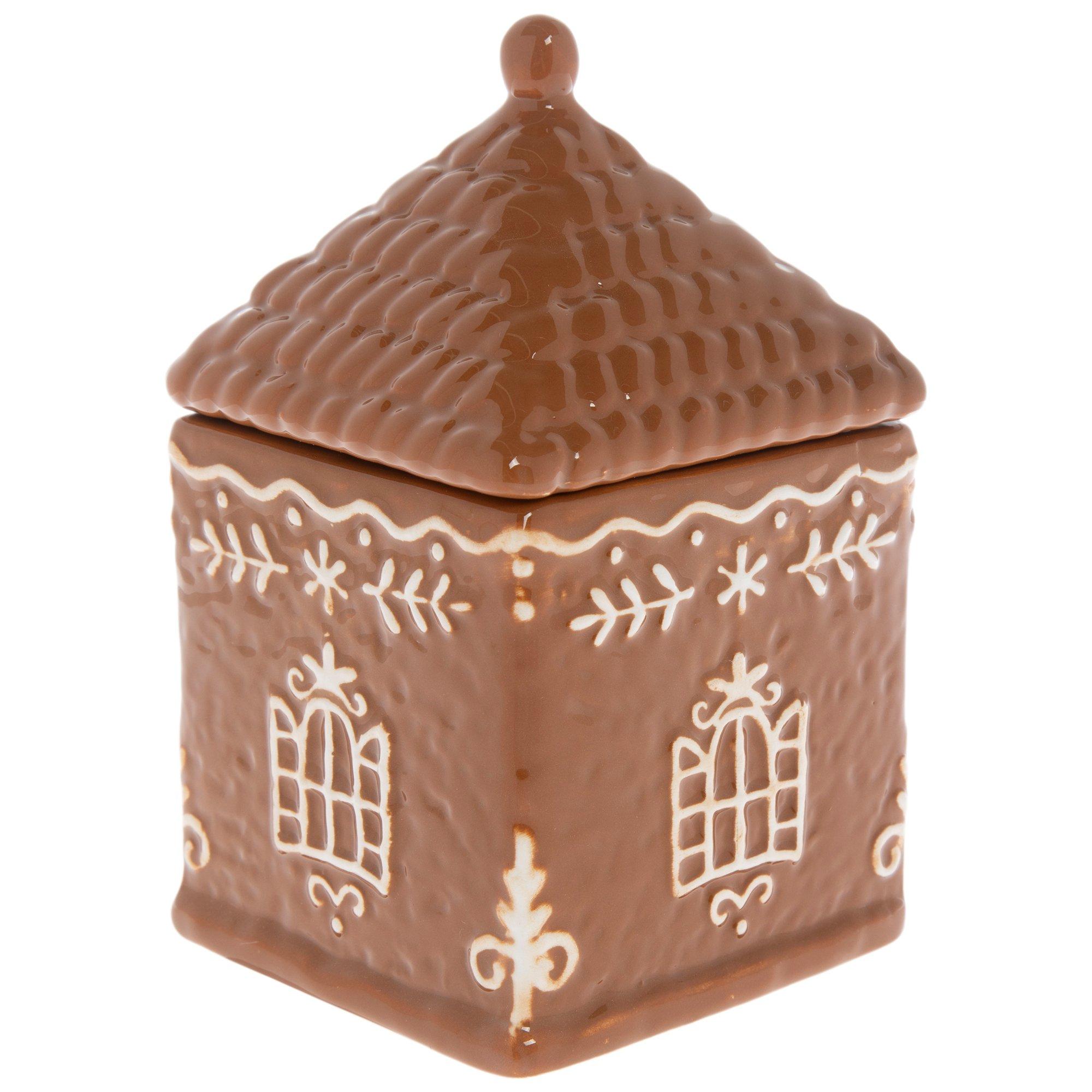Gingerbread House Candy Jar | Hobby Lobby | 6343255