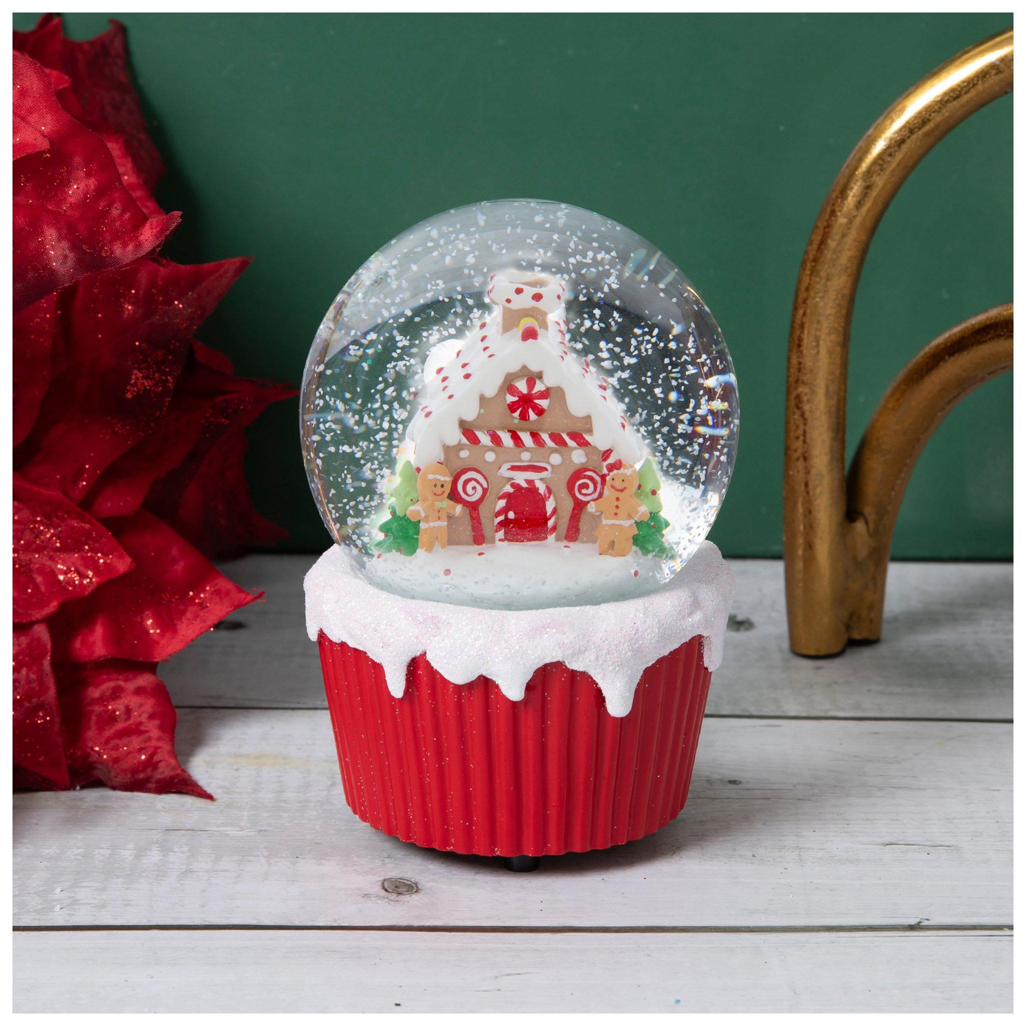 Gingerbread House Snow Globe | Hobby Lobby | 6344295