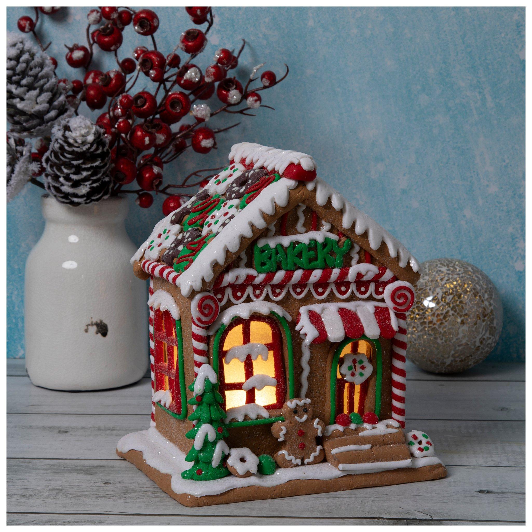 Light Up Bakery Gingerbread House | Hobby Lobby | 6344378
