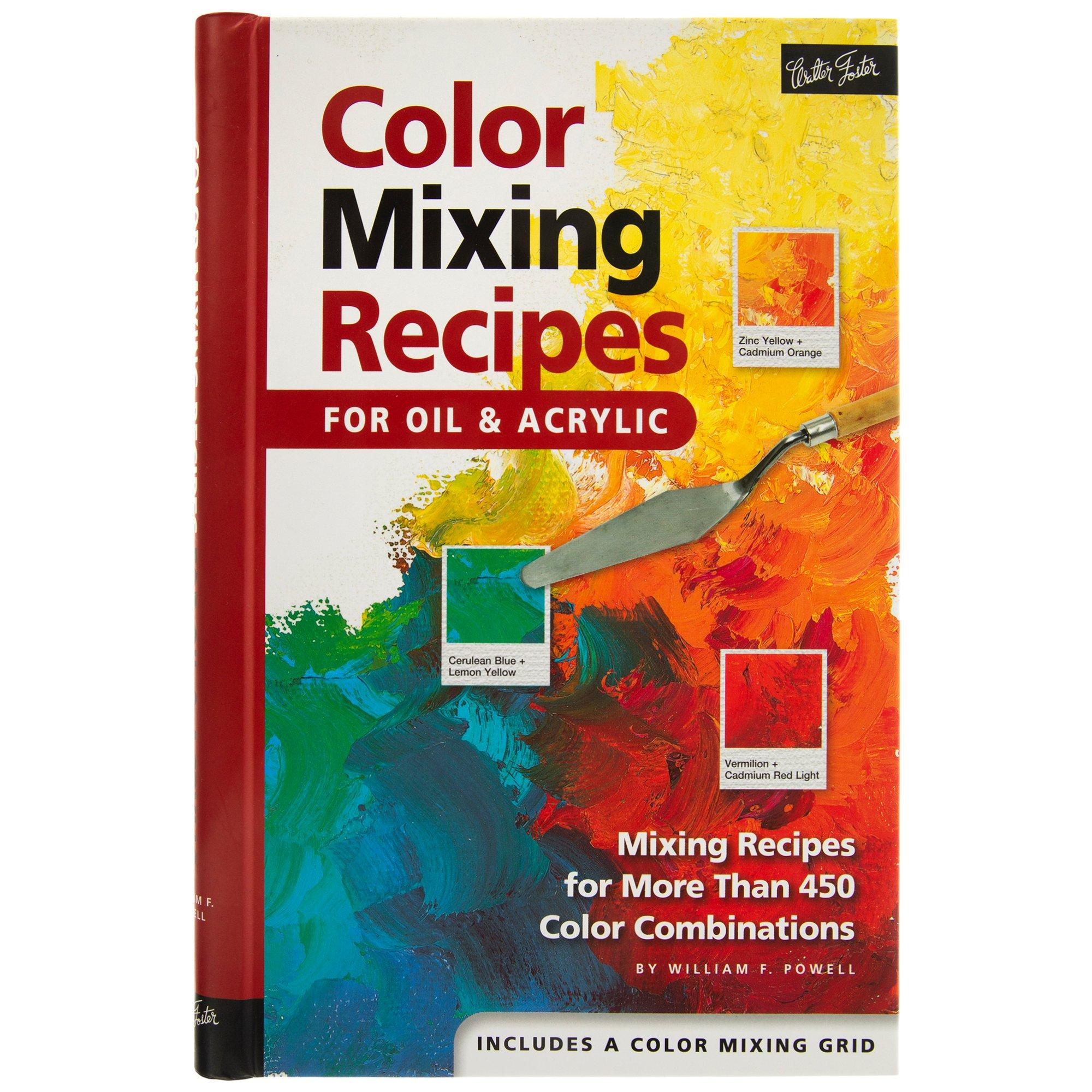 Art Books | Color Wheels & Paint Mixing Guides | Hobby Lobby