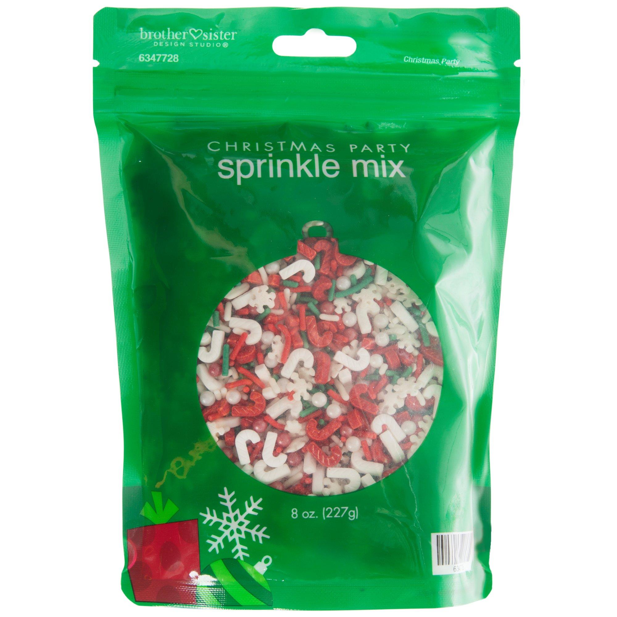 Snowflakes & Candy Canes Sprinkle Mix | Hobby Lobby | 6347728