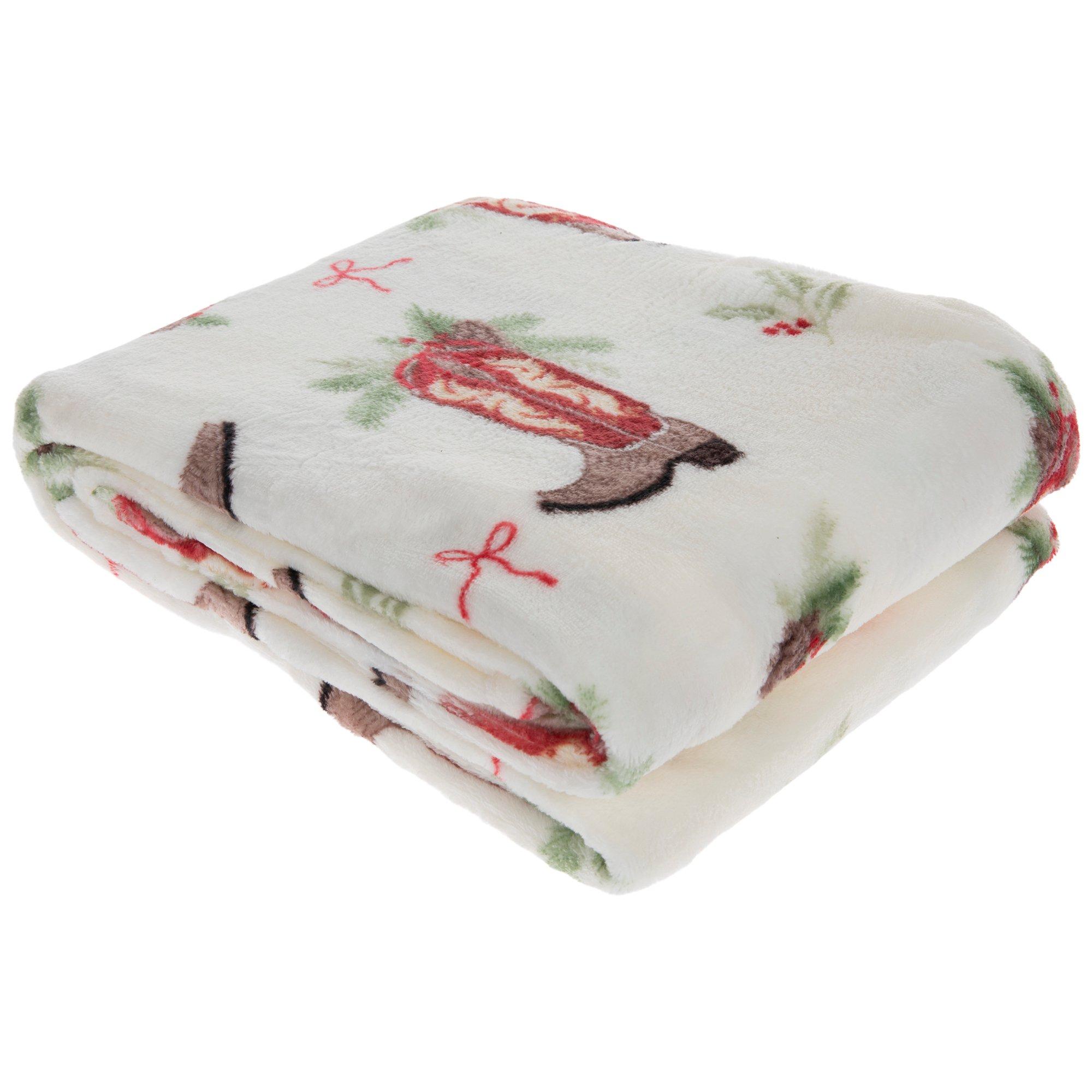 Cowboy Boot Throw Blanket | Hobby Lobby | 6348262