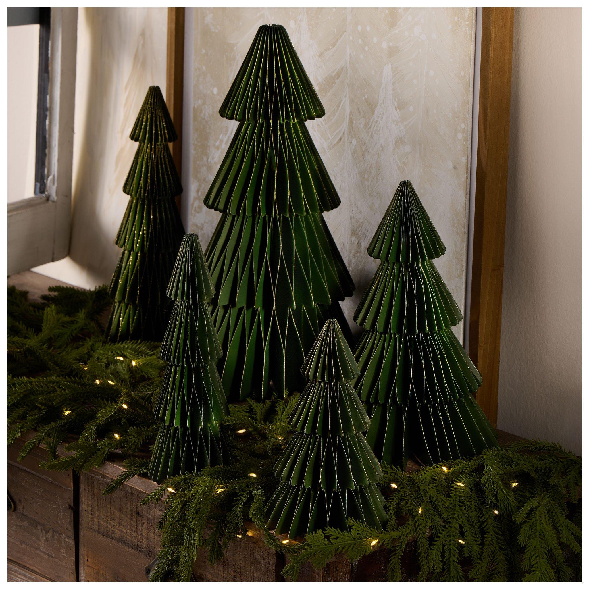 Glittery Trees Honeycomb Centerpieces | Hobby Lobby | 6349542