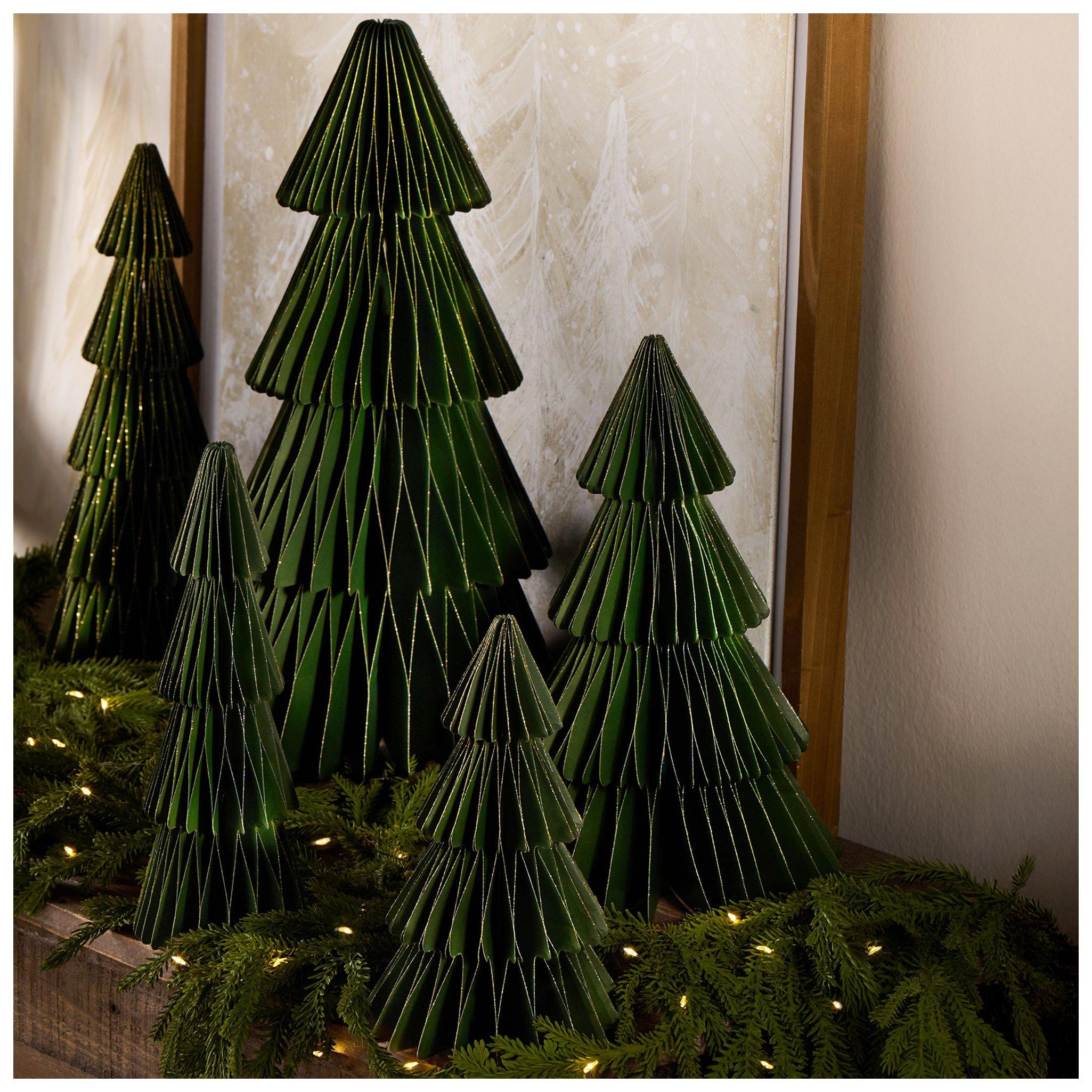 Glittery Trees Honeycomb Centerpieces | Hobby Lobby | 6349542