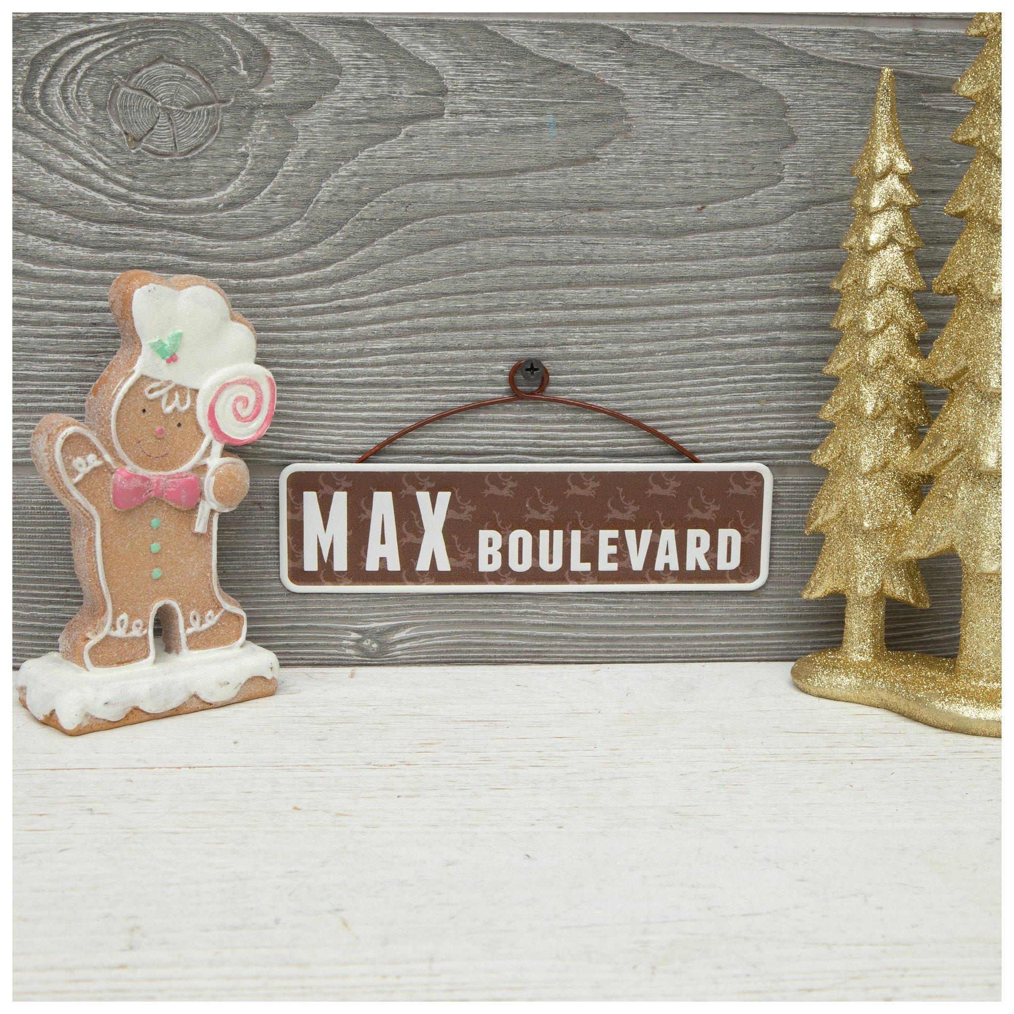 Max Boulevard Mini Metal Sign | Hobby Lobby | 6349740