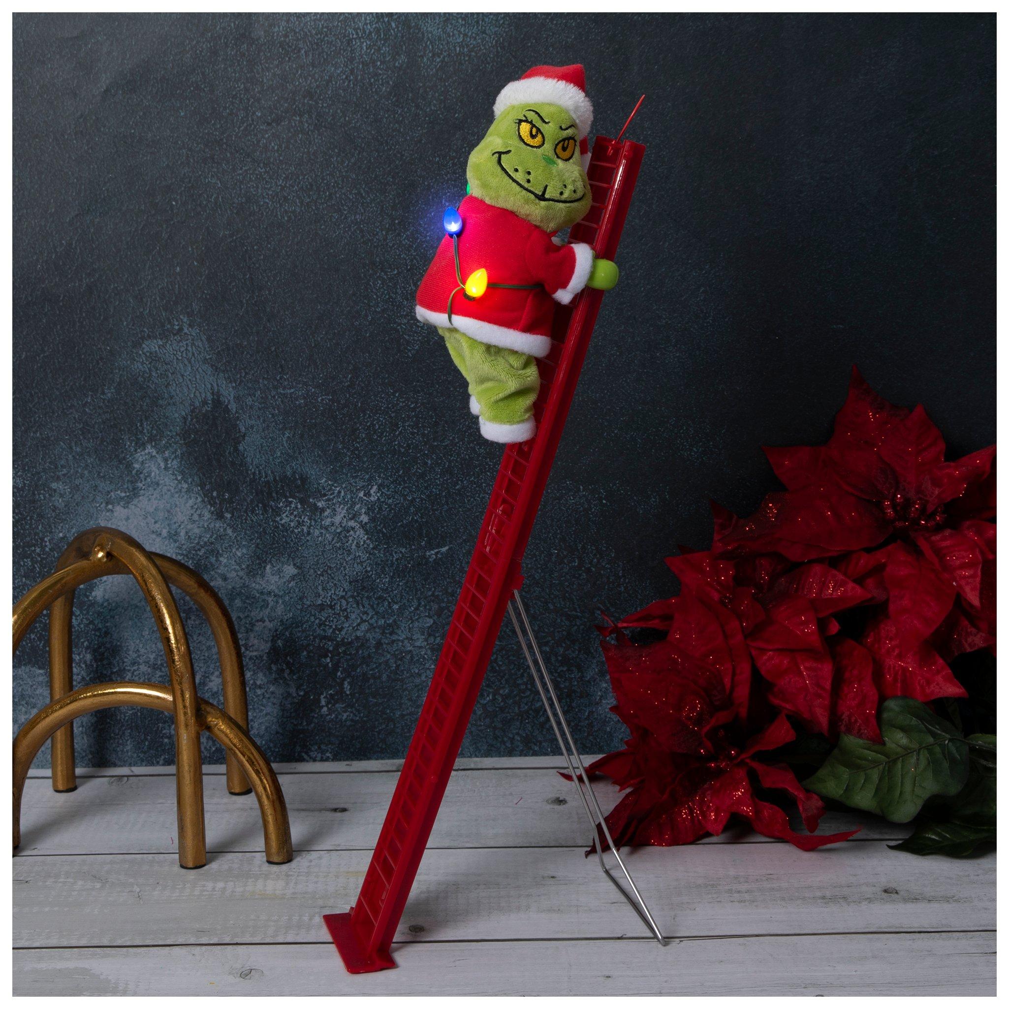 Animated Light Up Climbing Grinch | Hobby Lobby | 6349872