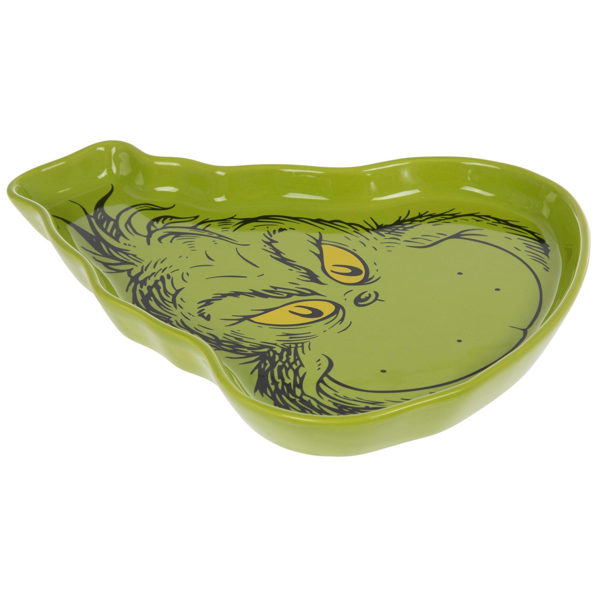 The Grinch Ceramic Platter | Hobby Lobby | 6350375