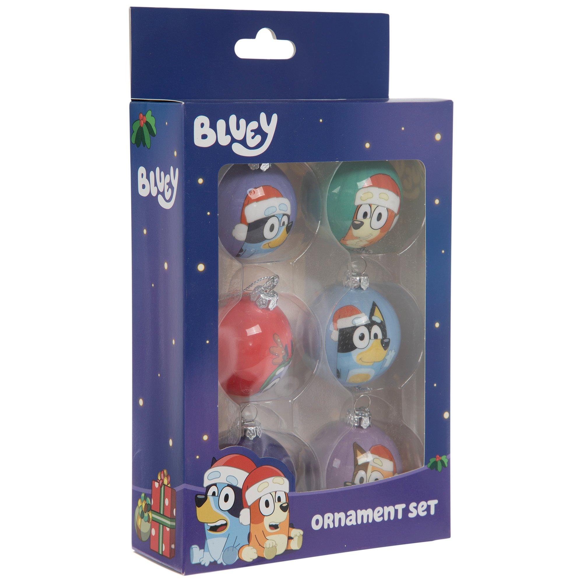 Bluey Mini Ball Ornament Set | Hobby Lobby | 6350516