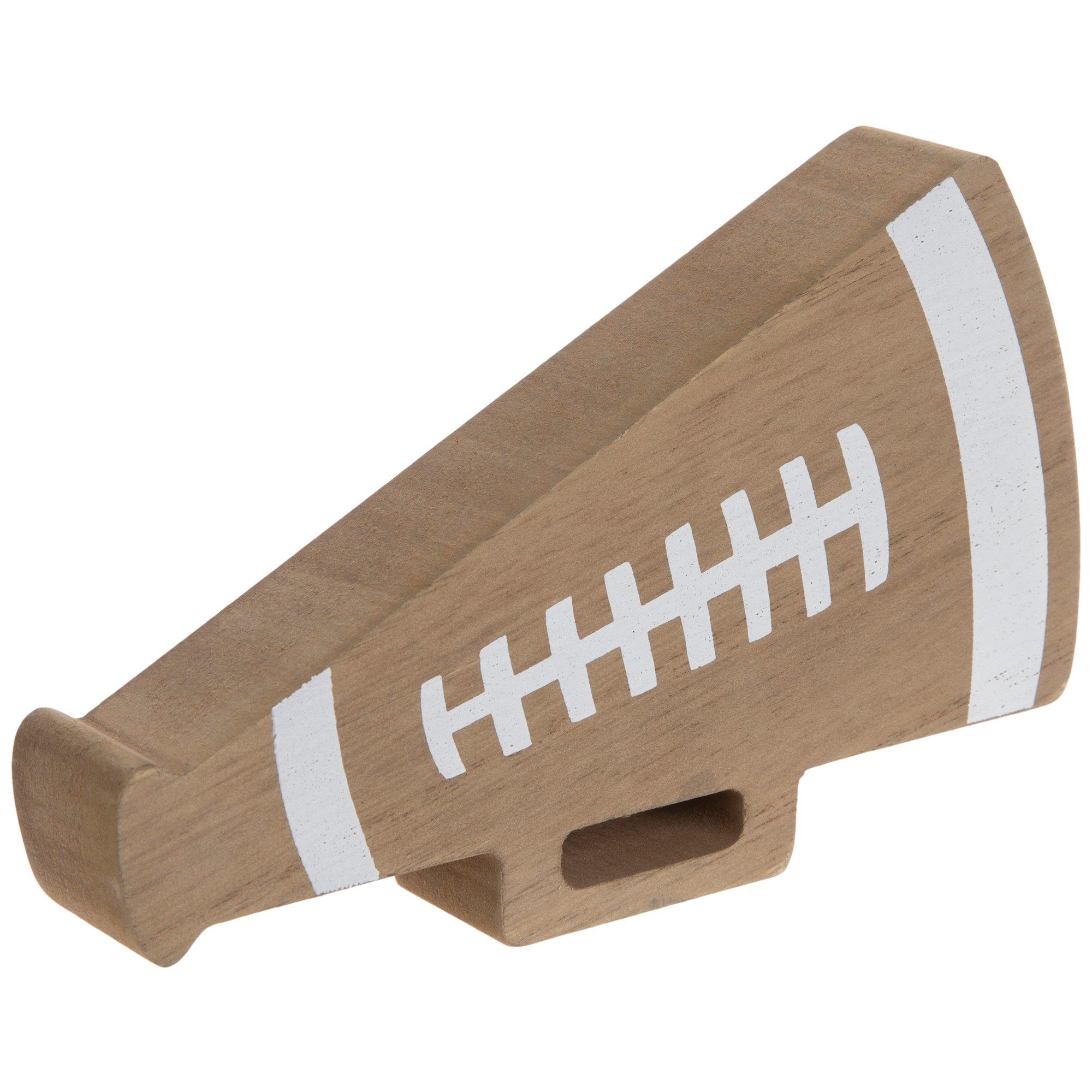 Cheer Megaphone Wood Decor | Hobby Lobby | 6351258