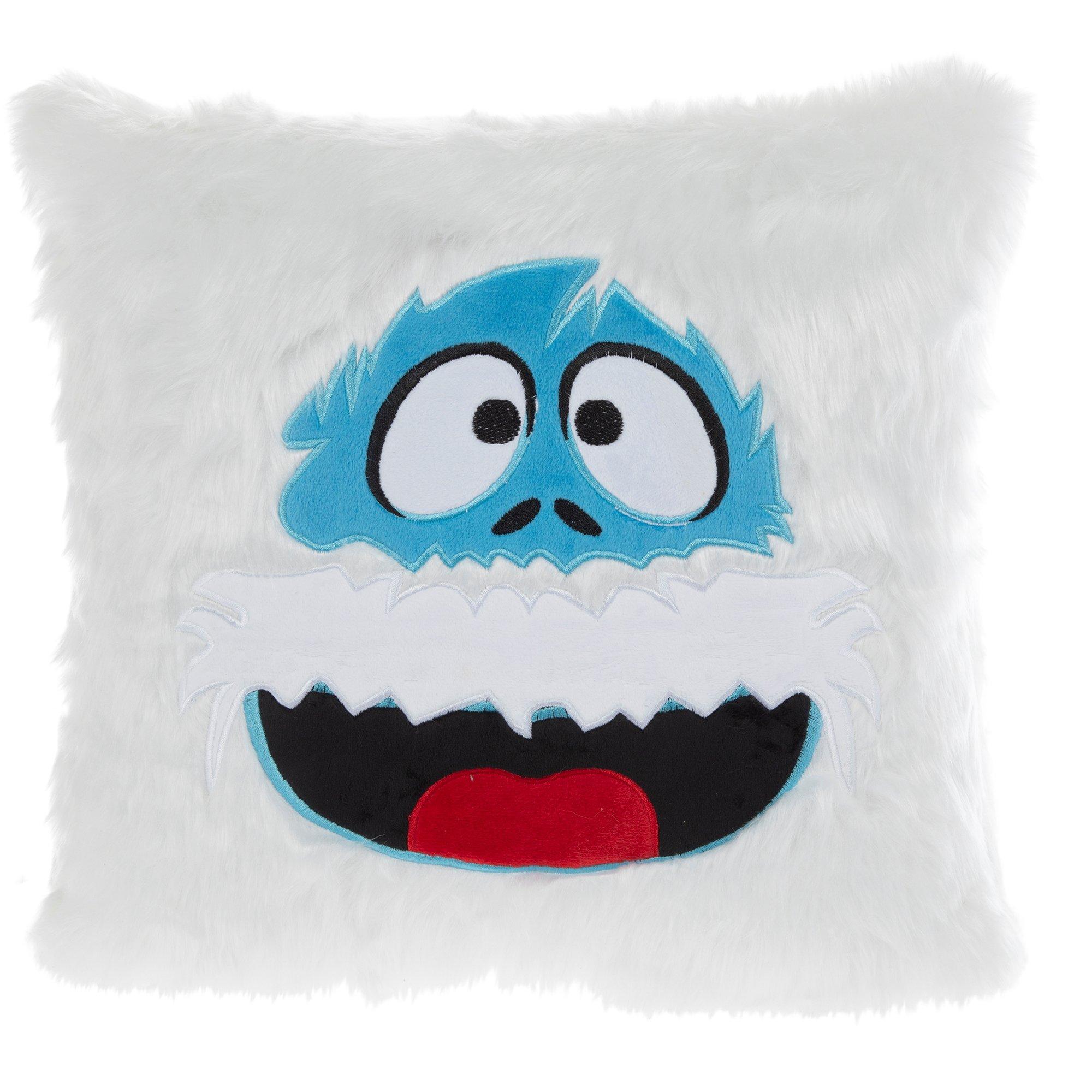 Bumble Abominable Snowman Pillow | Hobby Lobby | 6351357