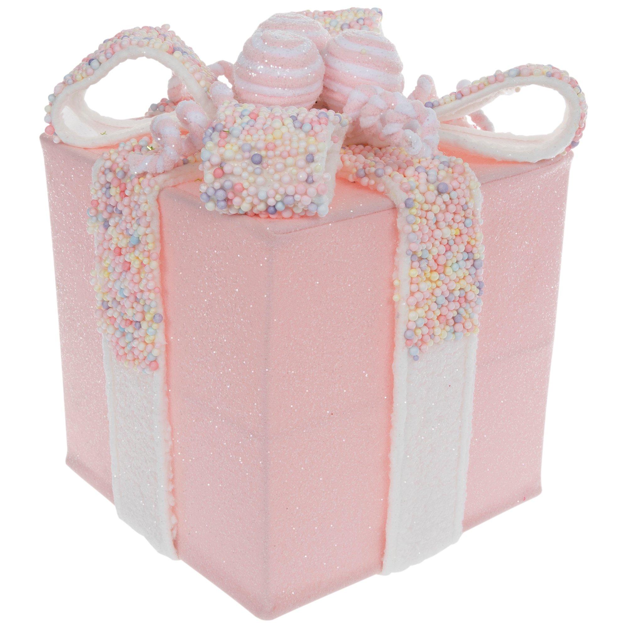 Glitter Gift Box Decor | Hobby Lobby | 6352496