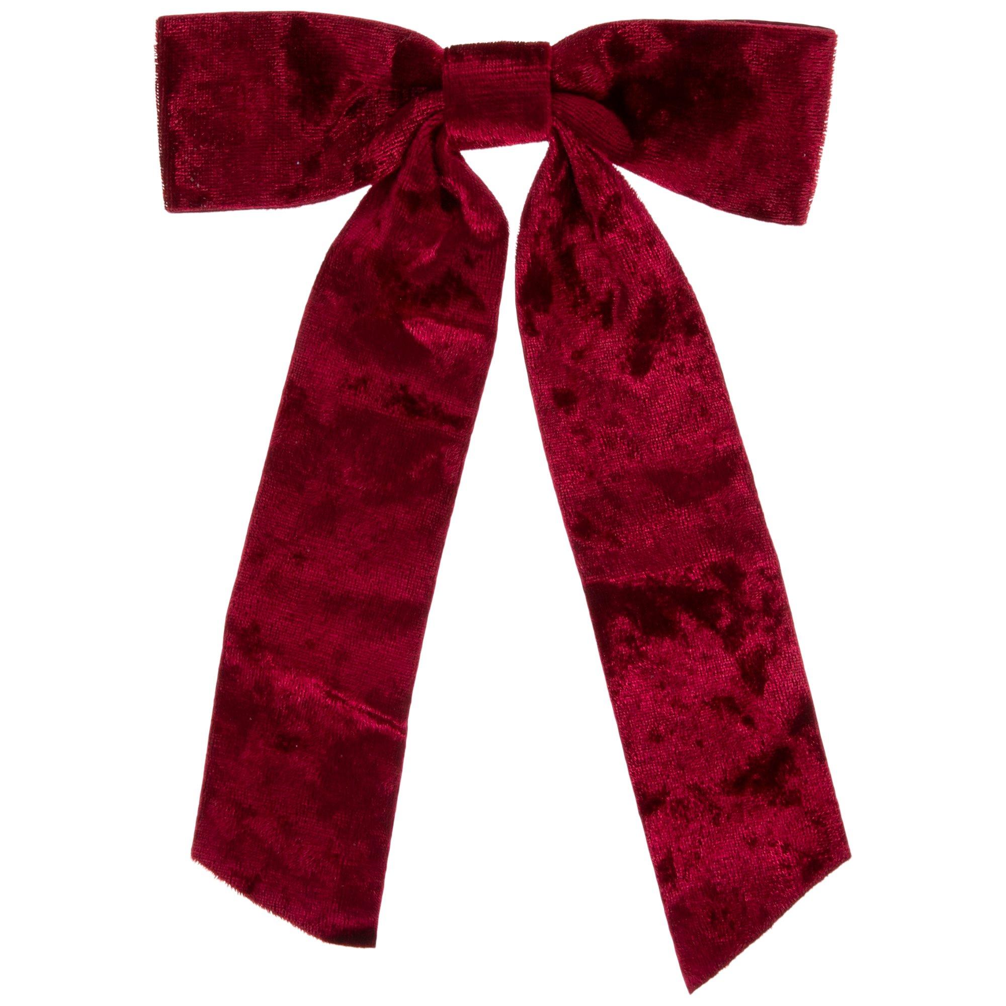 Red Velvet Clip Hair Bow Hobby Lobby 6352728