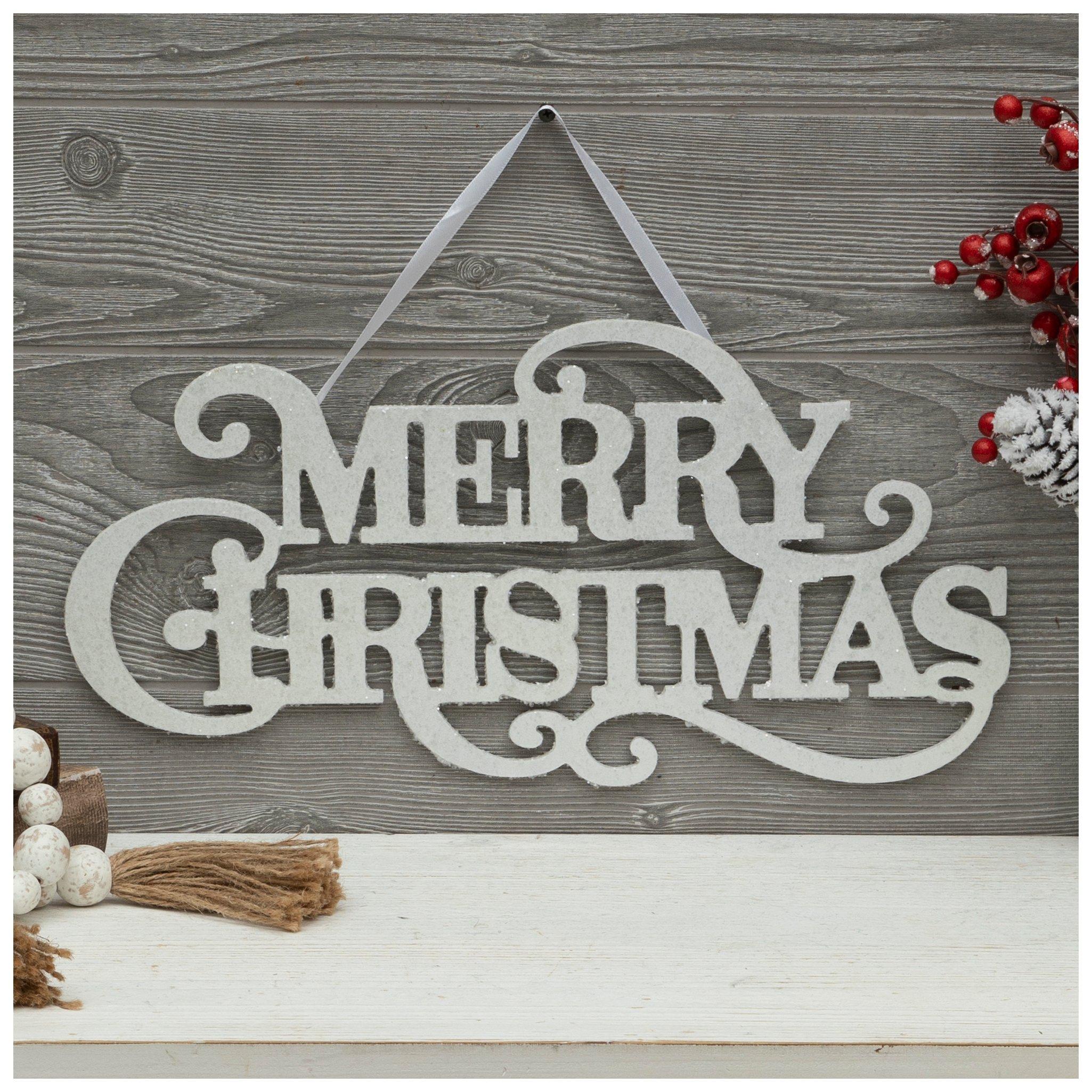 Merry Christmas Sign Hobby Lobby