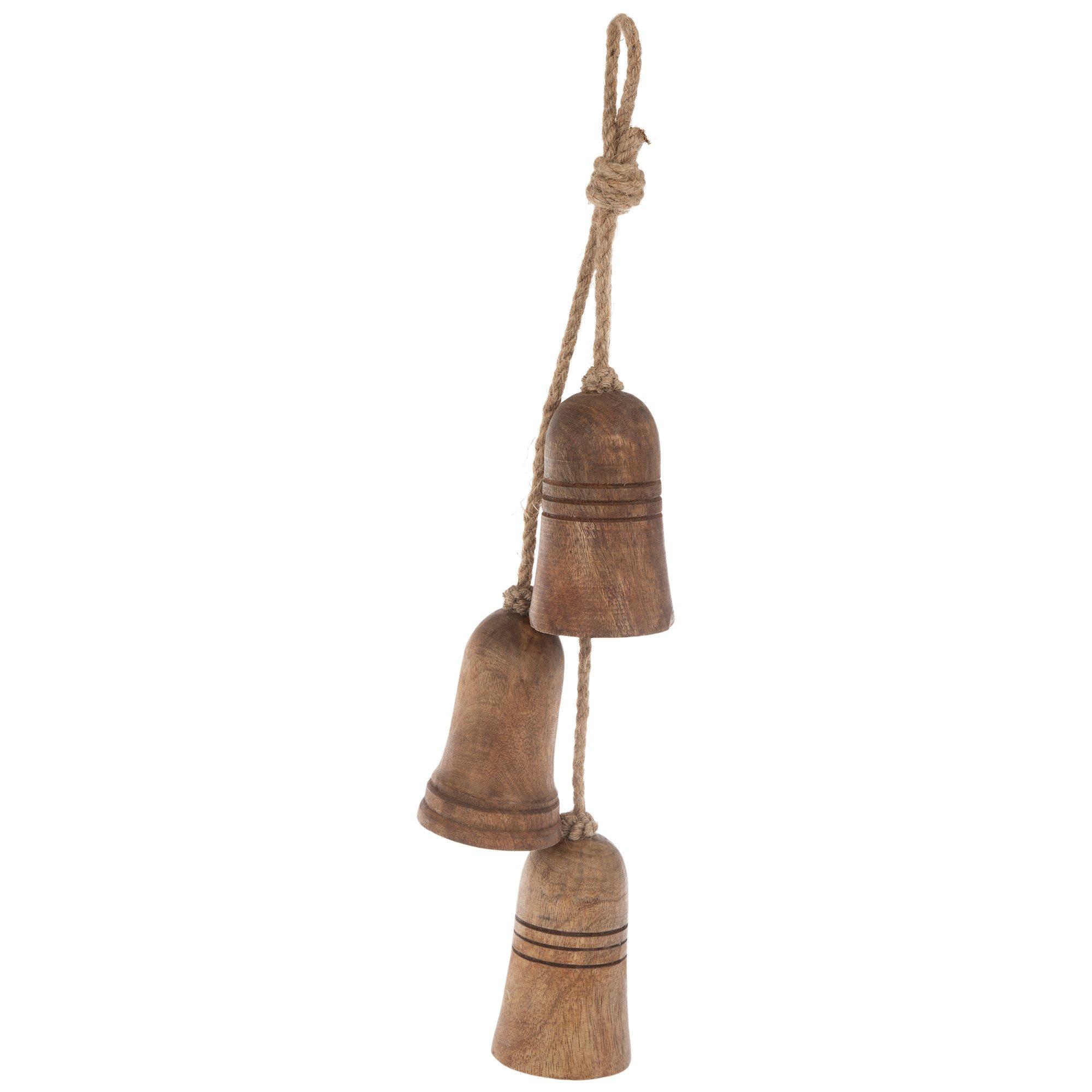 Rustic Wood Bells Wall Decor | Hobby Lobby | 6354112