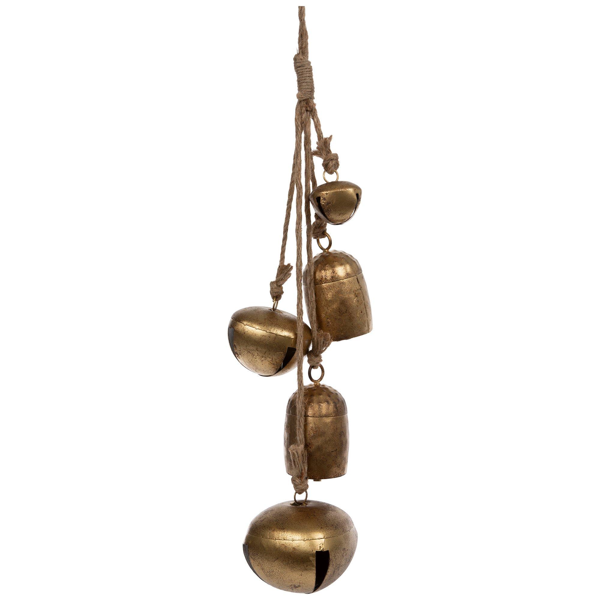 Gold Metal Bell Cluster | Hobby Lobby | 6354138