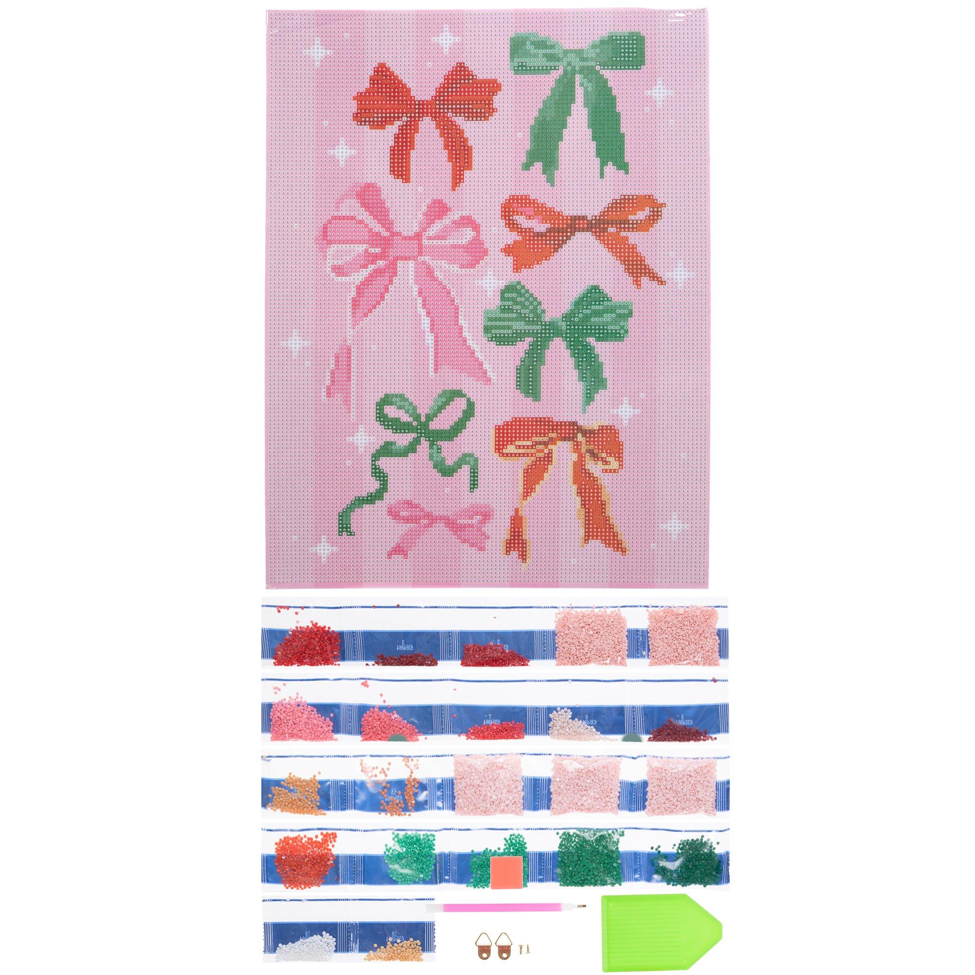 Holiday Bows Diamond Painting Kit Hobby Lobby 6354864