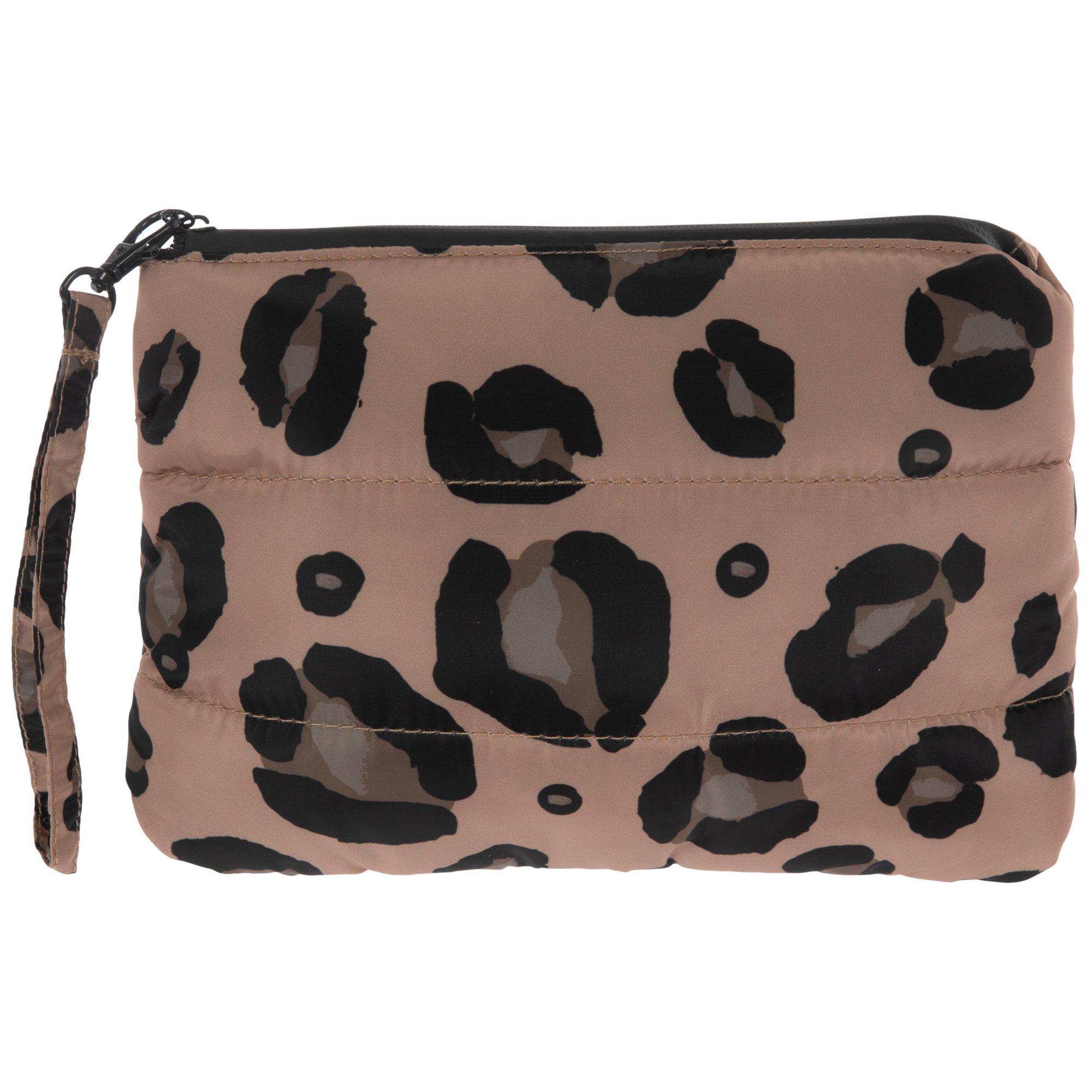 Leopard Print Puff Pouch | Hobby Lobby | 6356802