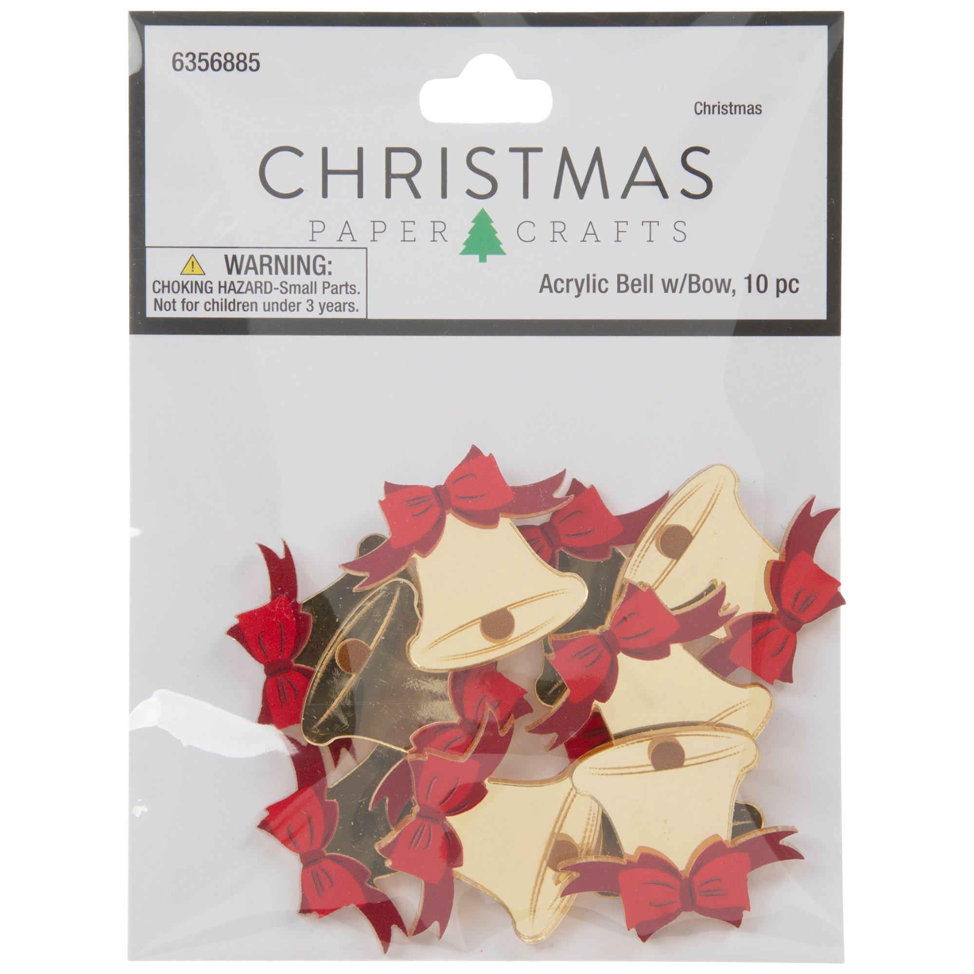 Bell With Bow Embellishments | Hobby Lobby | 6356885