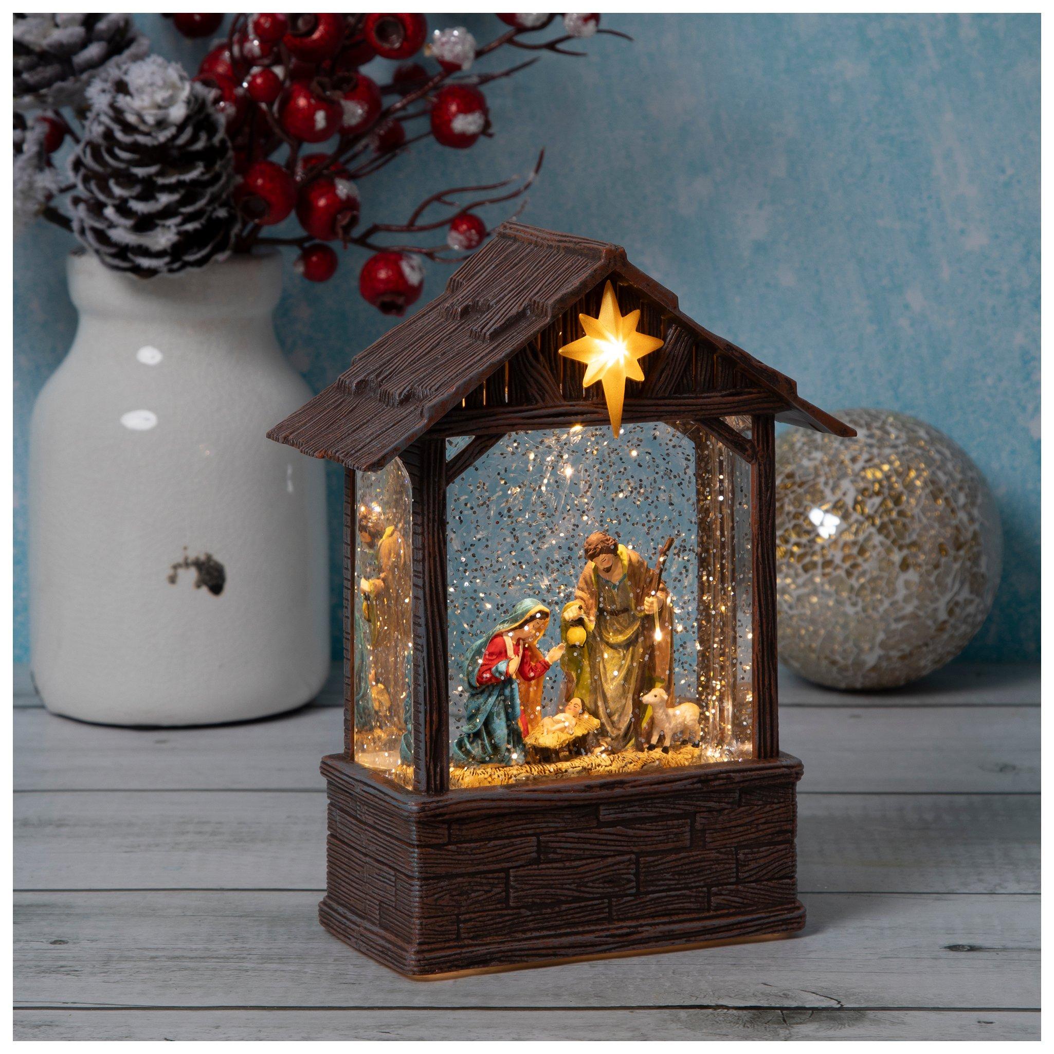 Light Up Nativity Snow Globe | Hobby Lobby | 6357131