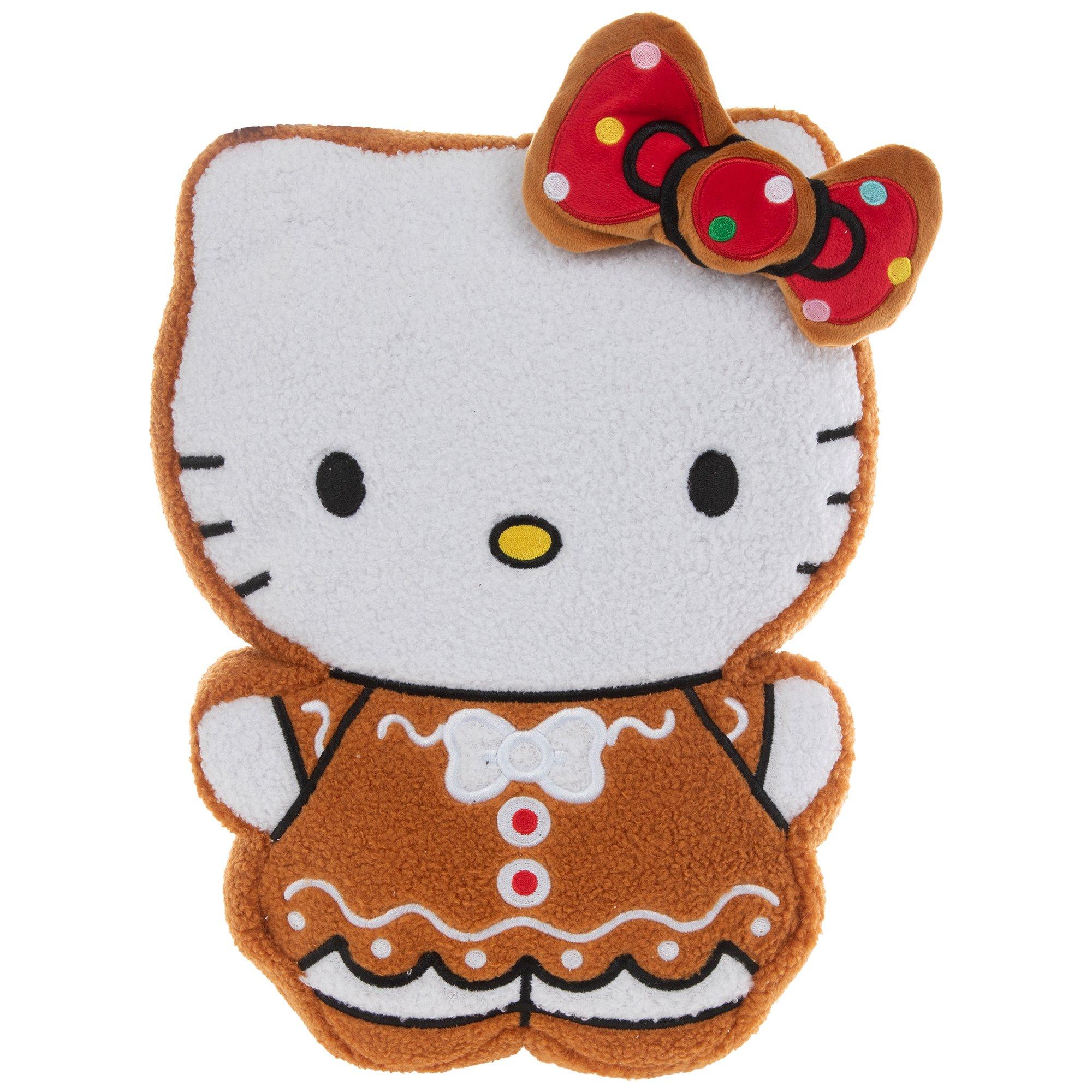 Hello Kitty Gingerbread Pillow | Hobby Lobby | 6359376