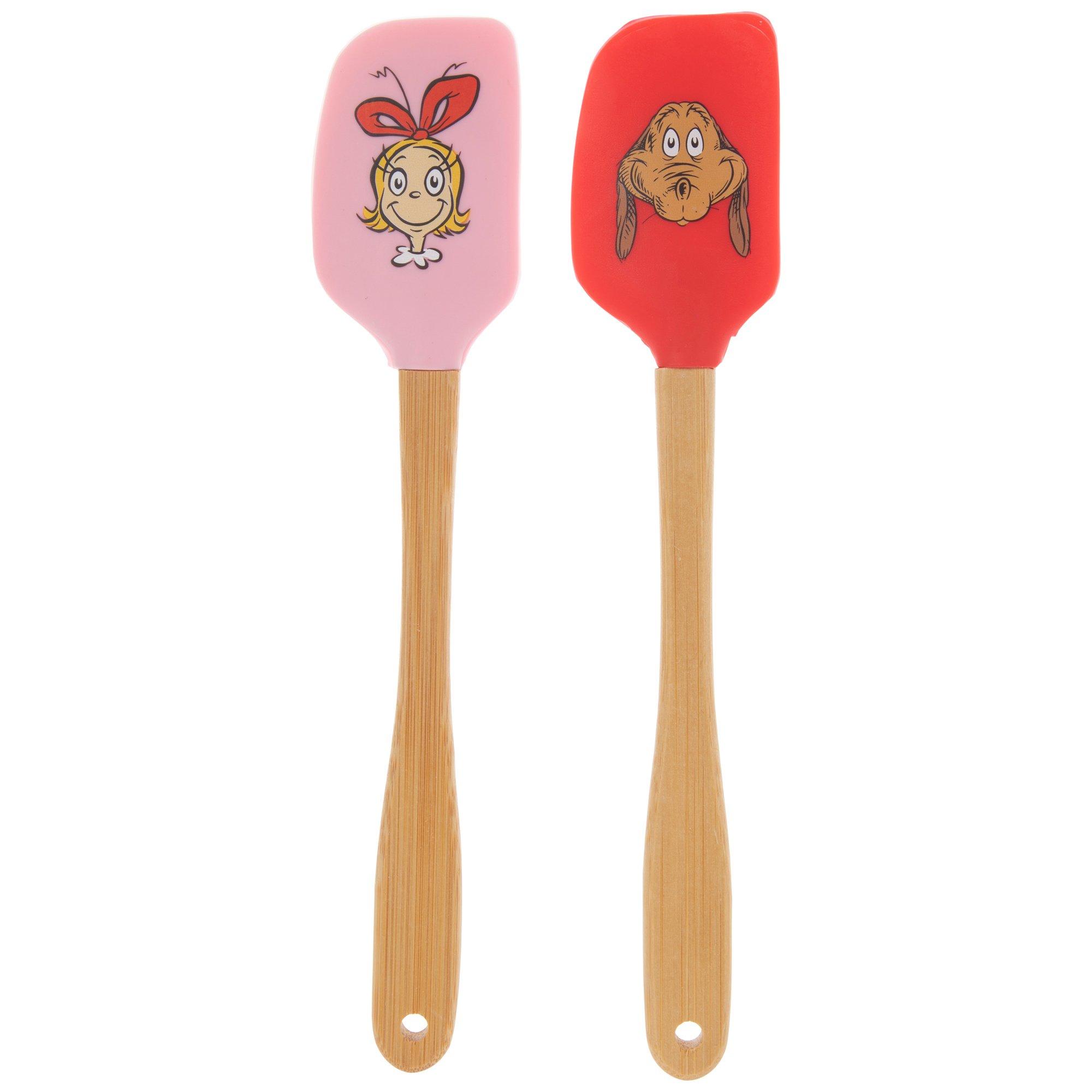 Grinch Max & Cindy Lou Who Silicone Spatulas | Hobby Lobby | 6359897