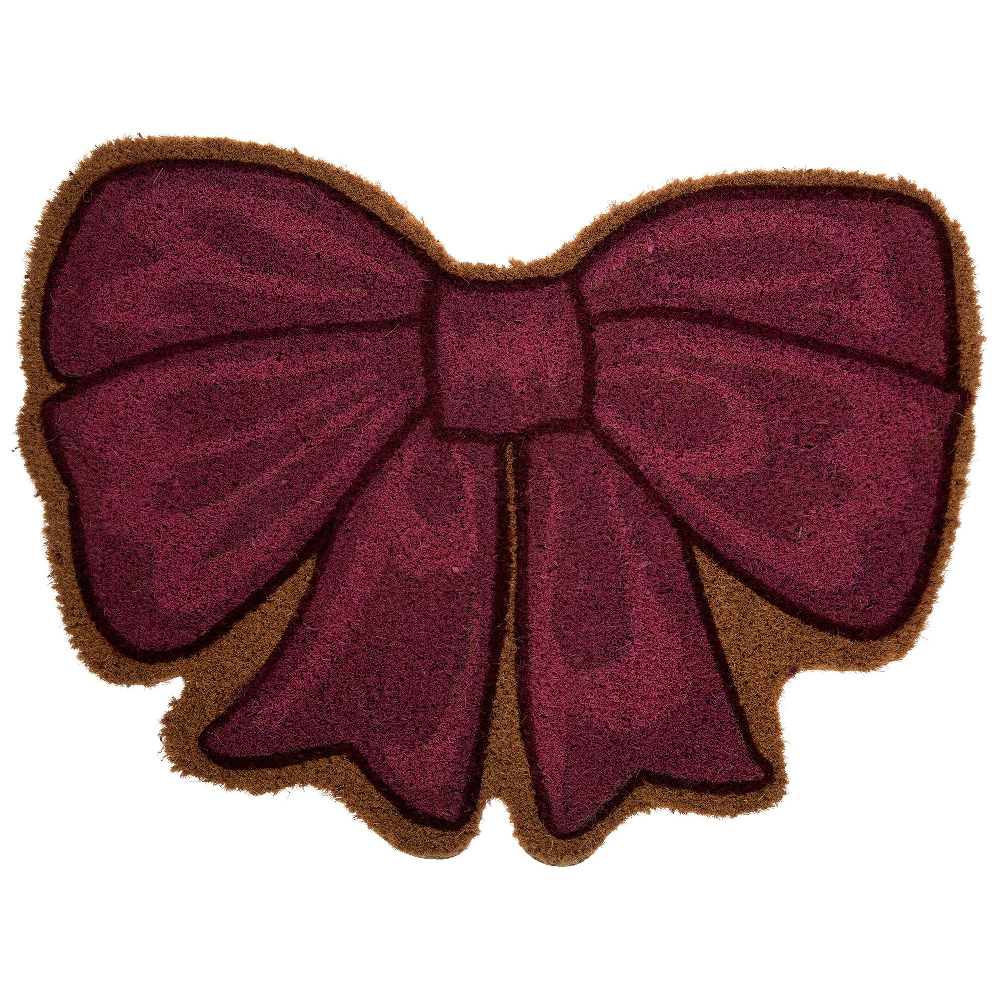 Pink Bow Coir Doormat | Hobby Lobby | 6363188