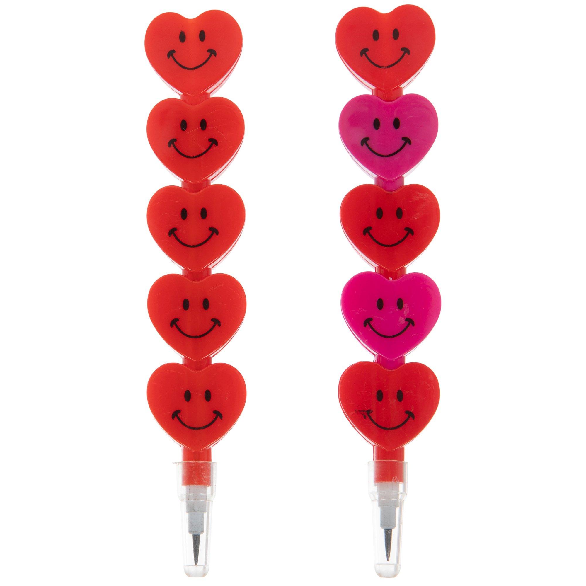 Stacked Heart Pencils | Hobby Lobby | 6365548