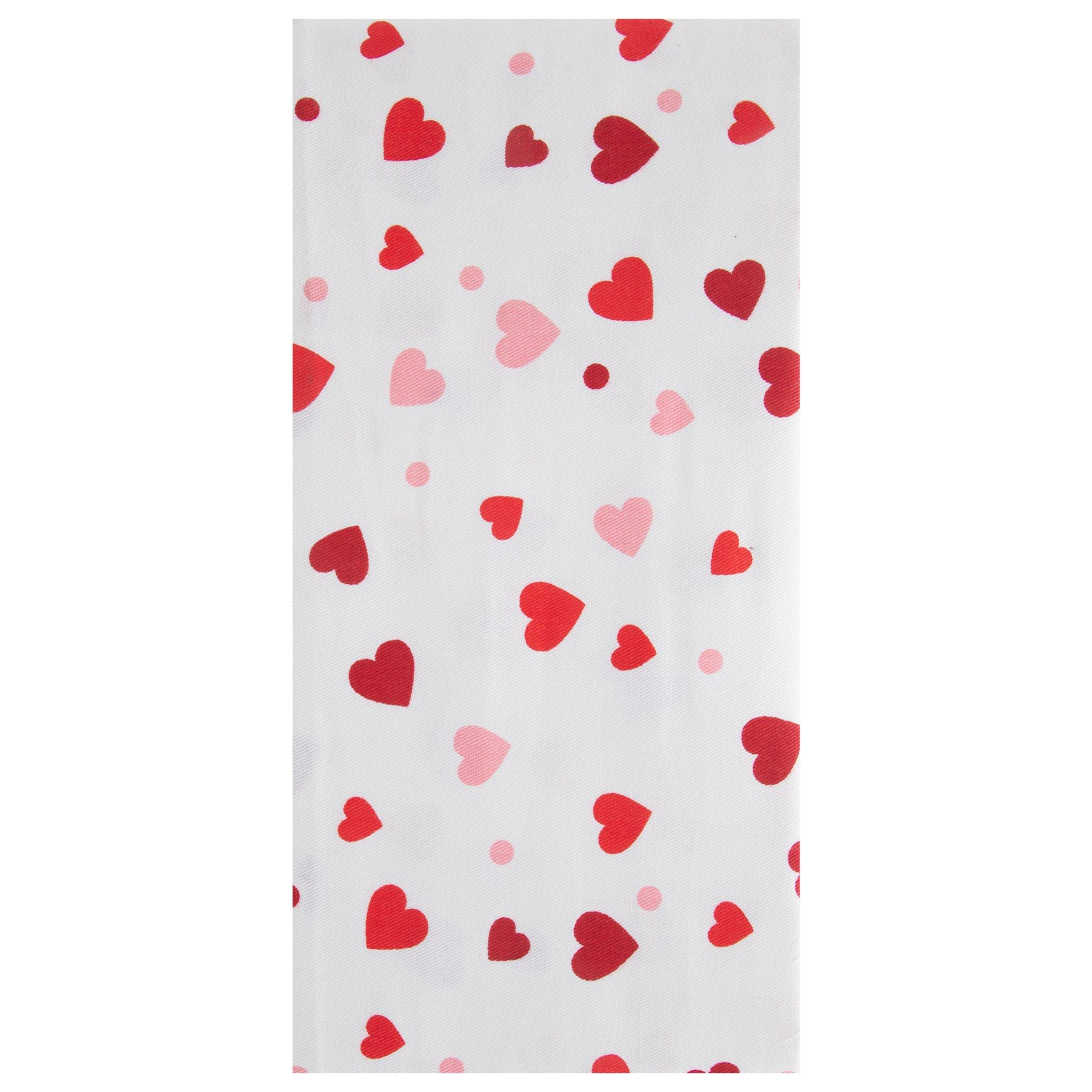 Red & Pink Hearts Tablecloth | Hobby Lobby | 6366470