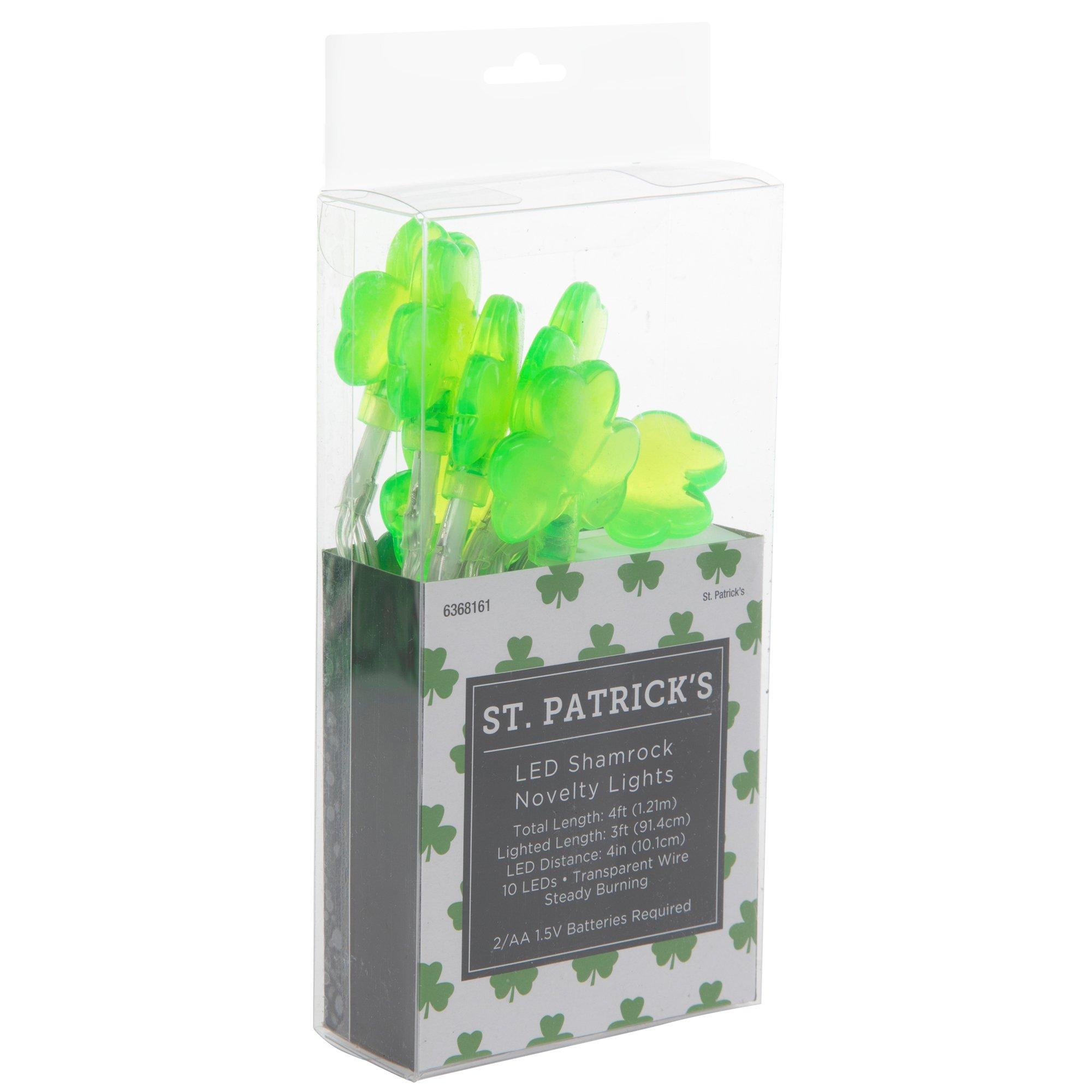 Green Shamrock String Lights | Hobby Lobby | 6368161