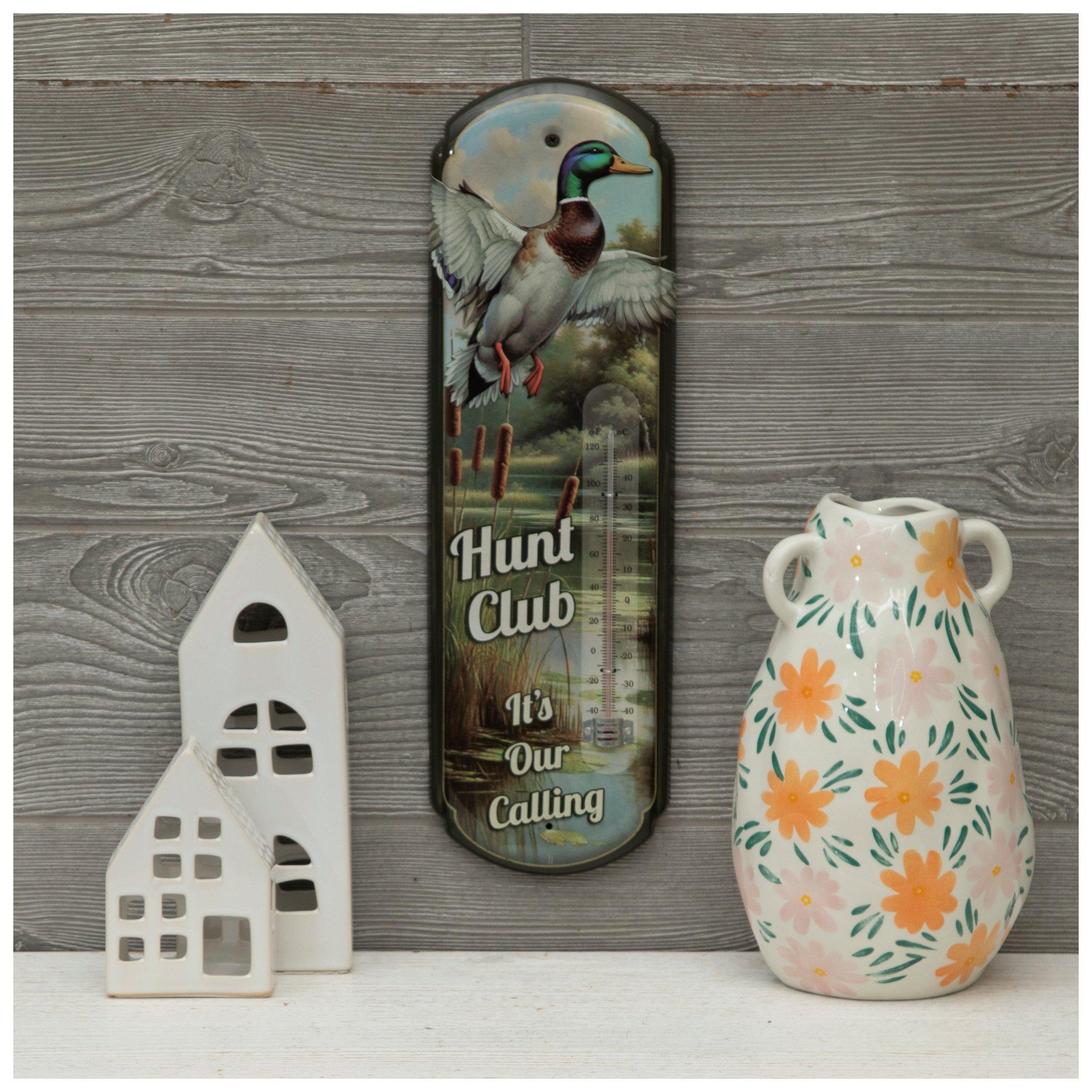Hunt Club Metal Thermometer | Hobby Lobby | 6368583