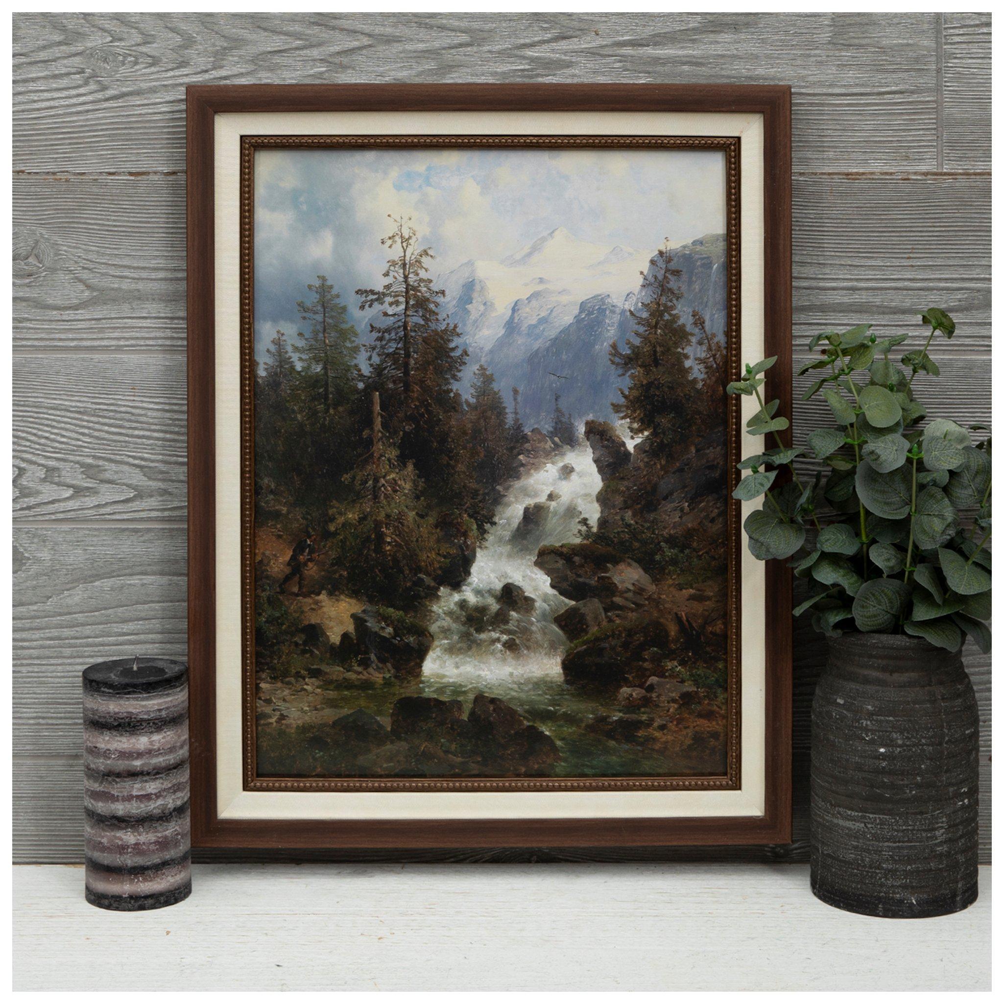 Waterfall Wood Wall Decor | Hobby Lobby | 6369664