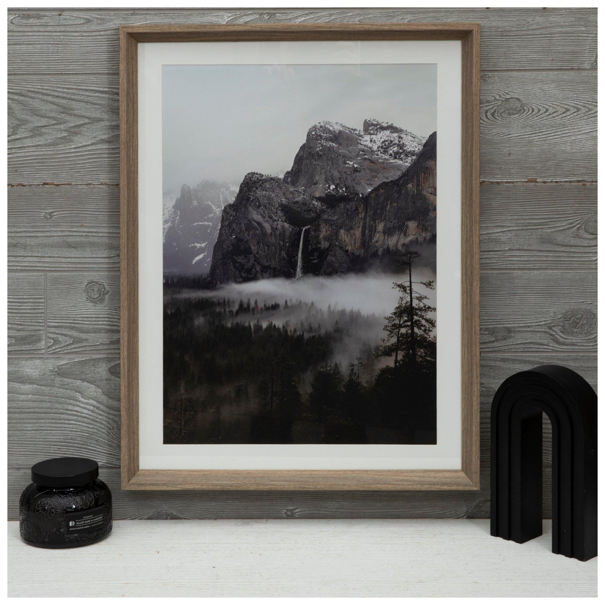 Moody Waterfall Framed Wall Decor | Hobby Lobby | 6369854