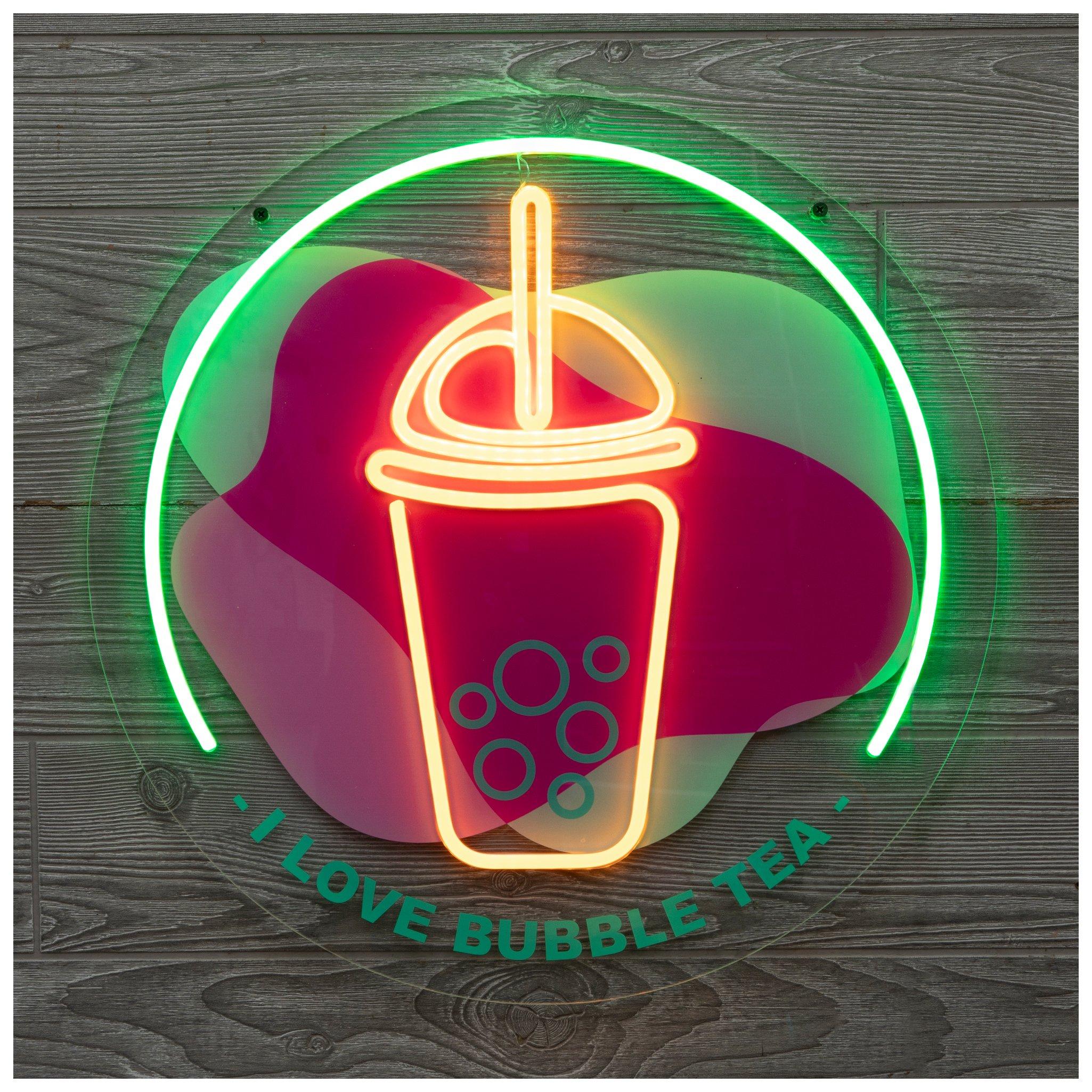 Bubble Tea LED Neon Sign | Hobby Lobby | 6369938